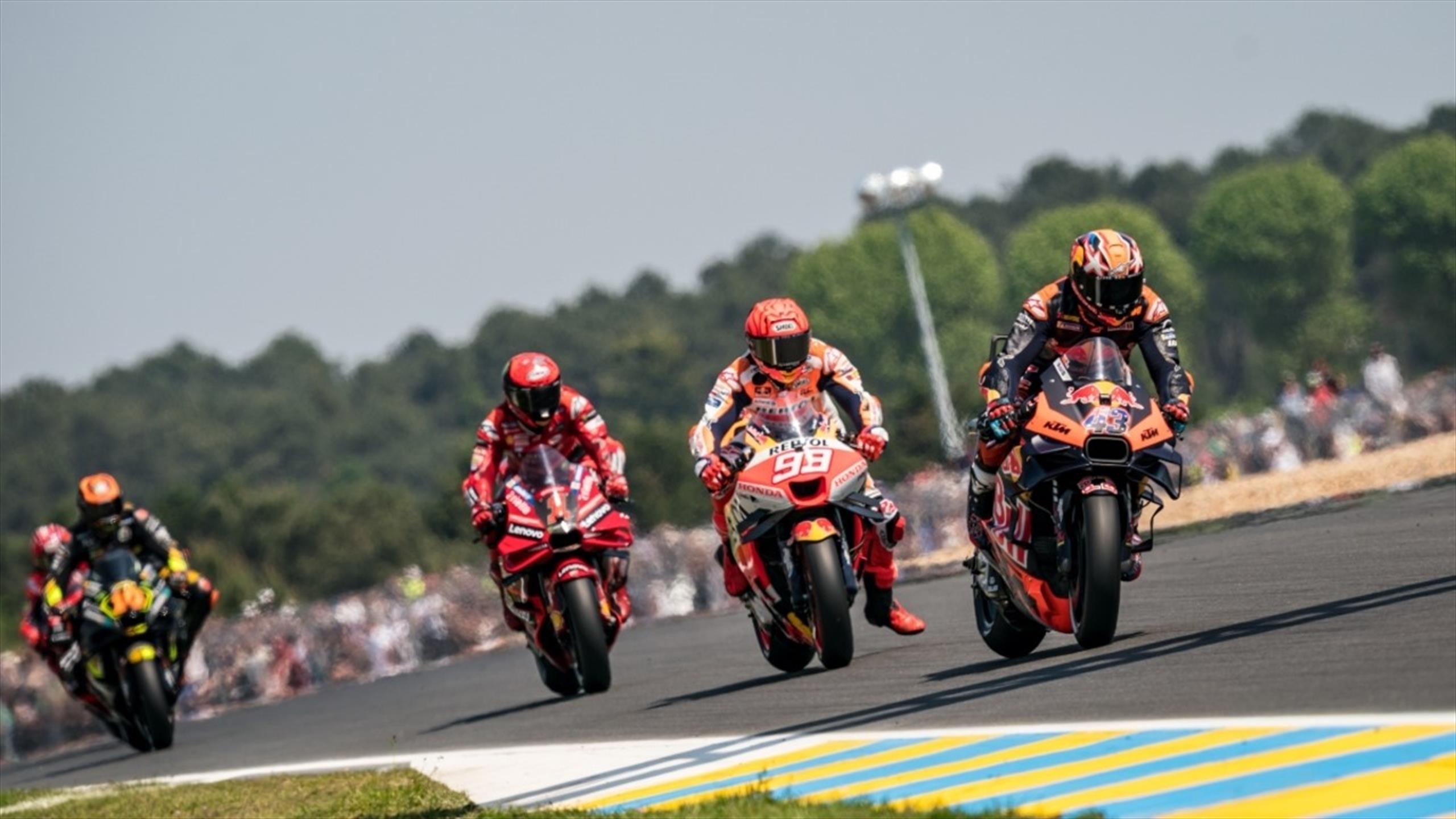 MotoGP Highlights - Grand Prix of France - Motorcycling video - TNT Sports