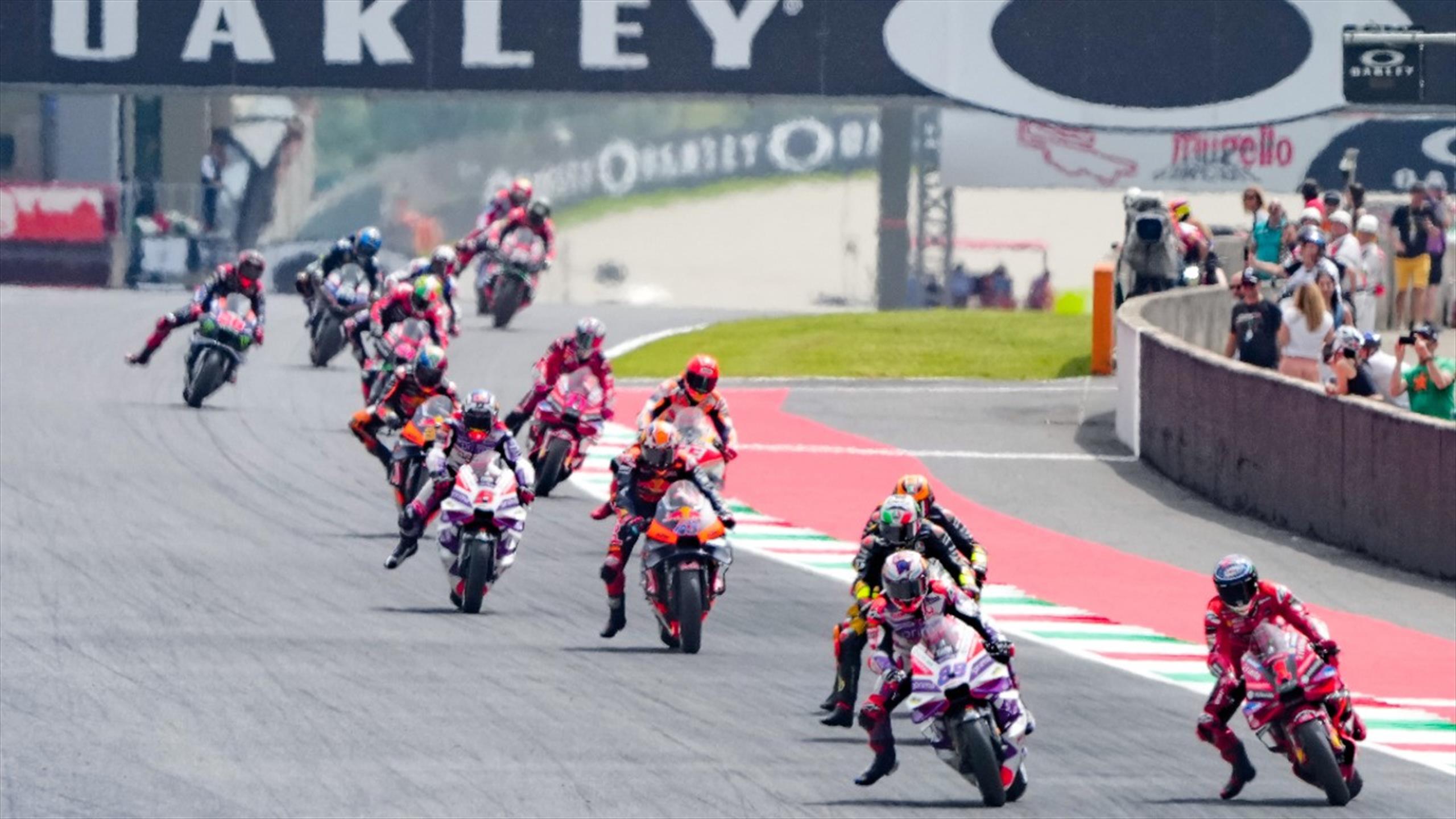 MotoGP Sprint Highlights - Grand Prix of Italy - Motorcycling video ...