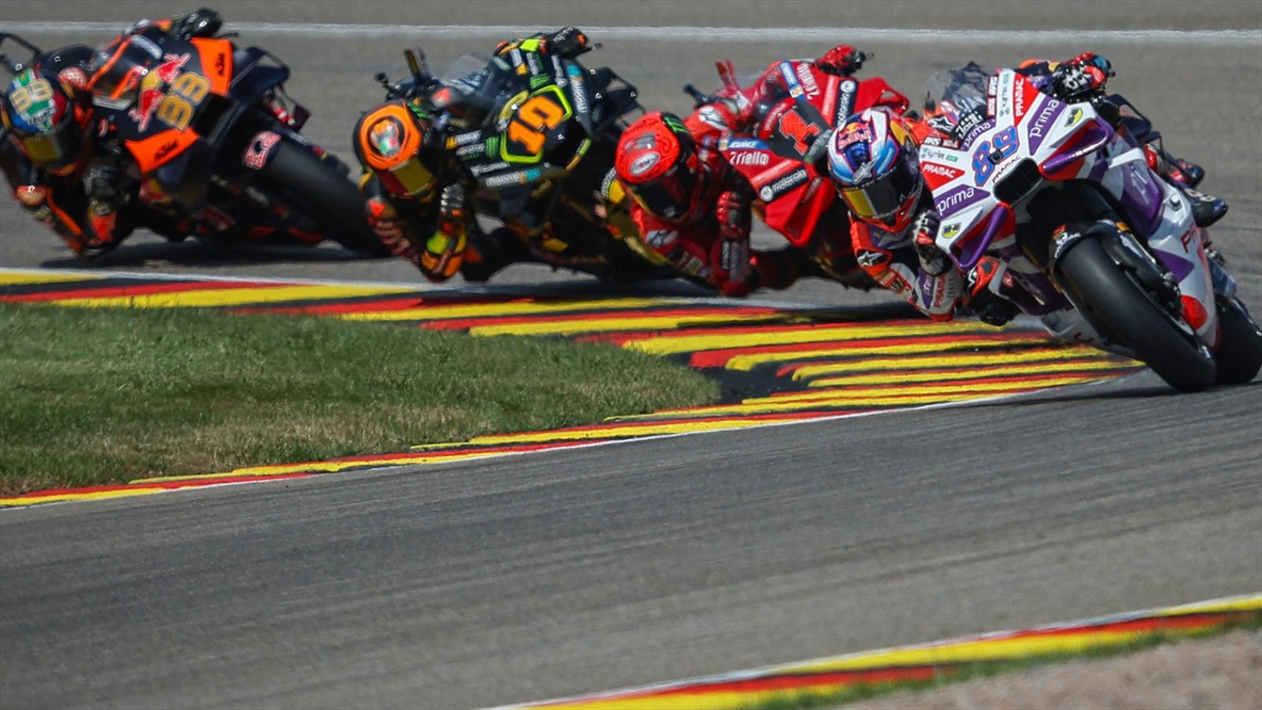 MotoGP Sprint Highlights - Grand Prix of Germany - Motorcycling video ...