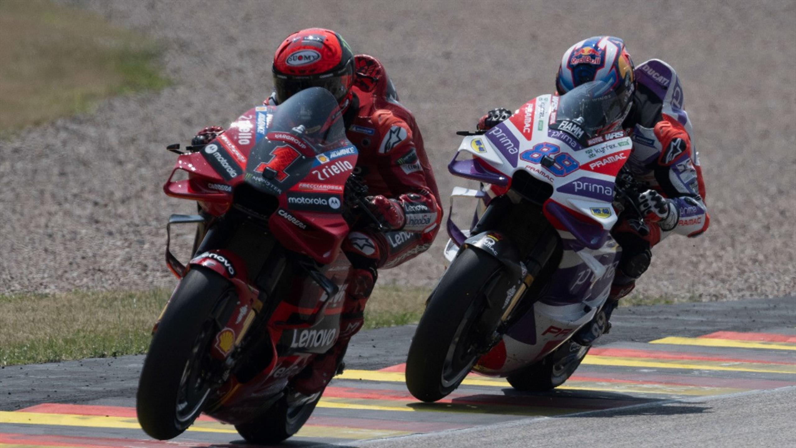 MotoGP Highlights - Grand Prix of Germany - Motorcycling video - TNT Sports