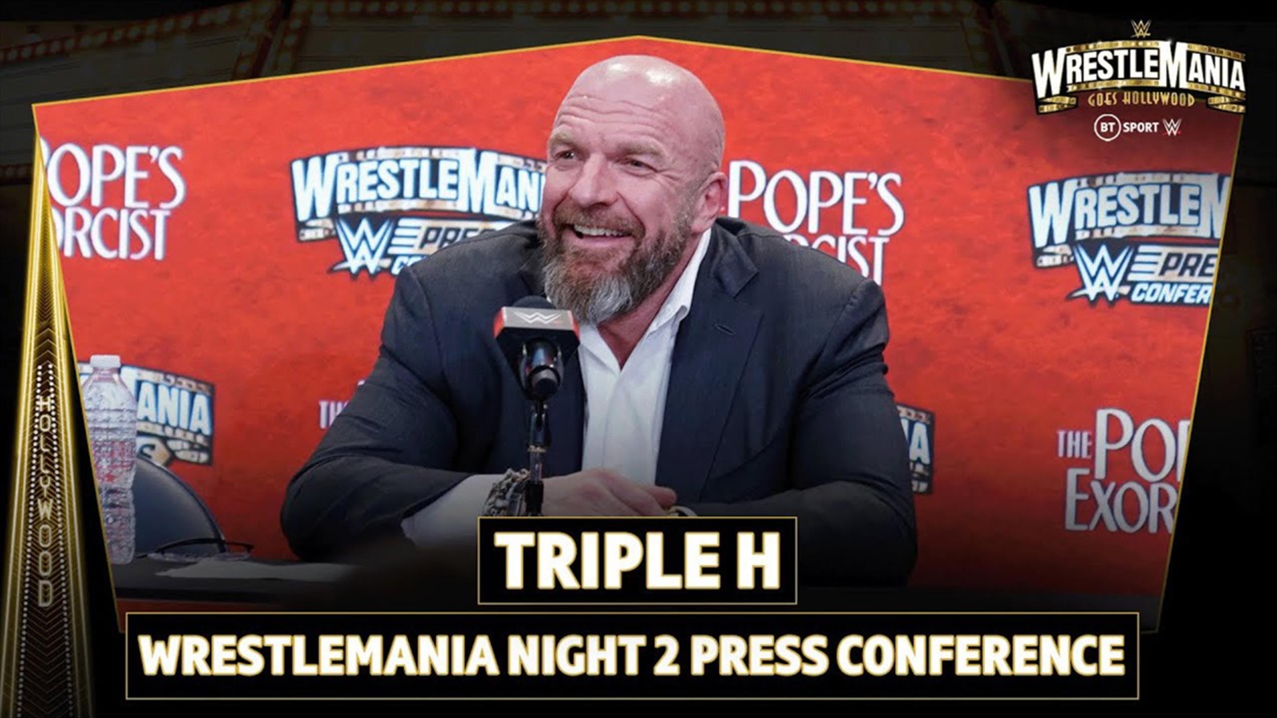 'We’re just getting started!' - Triple H reflects on WrestleMania 39 ...