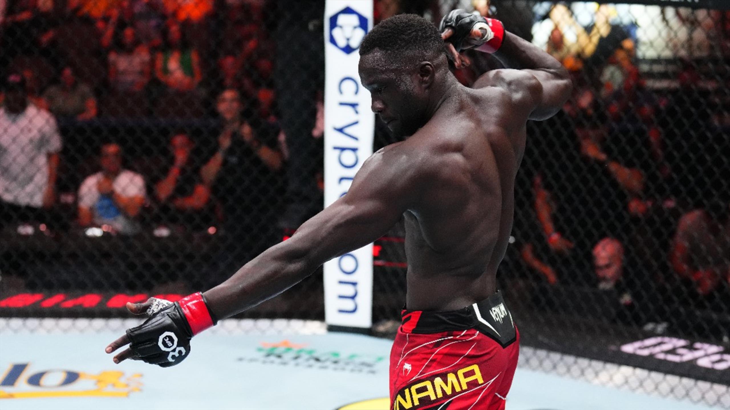 'A highlight for the ages!' - David Onama stuns Gabriel Santos in ...