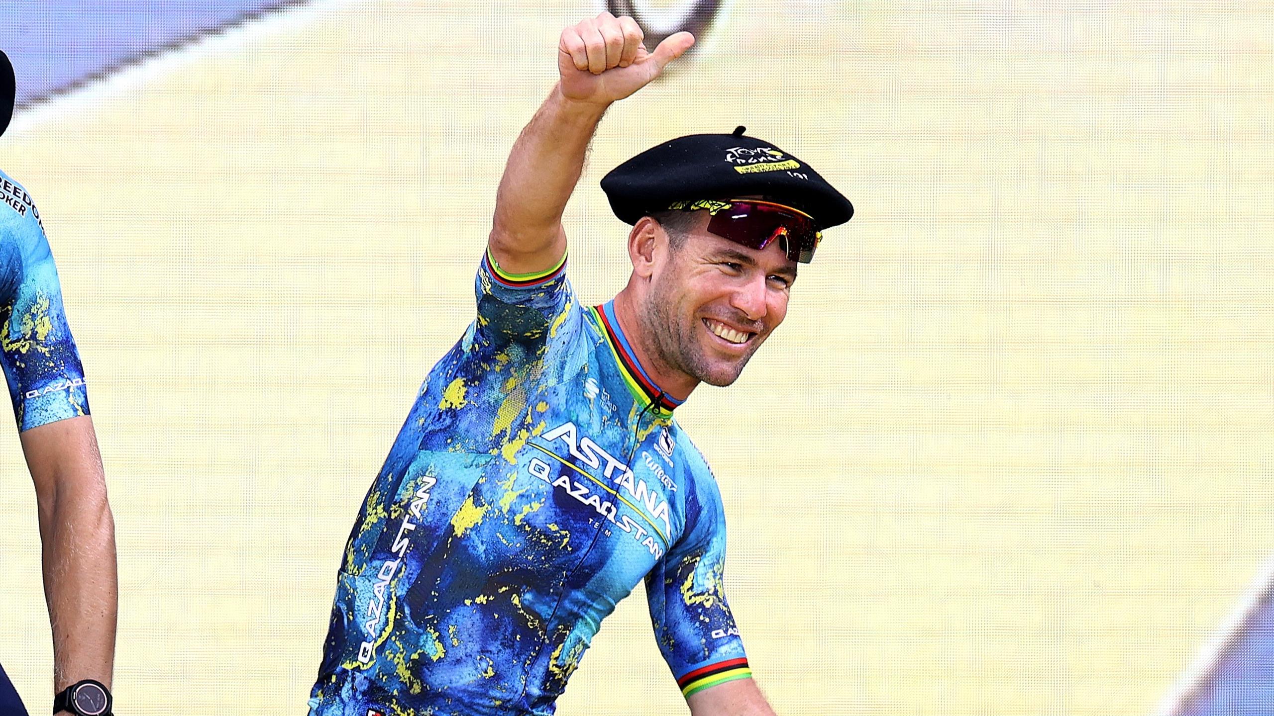 Mark Cavendish Crash 2022