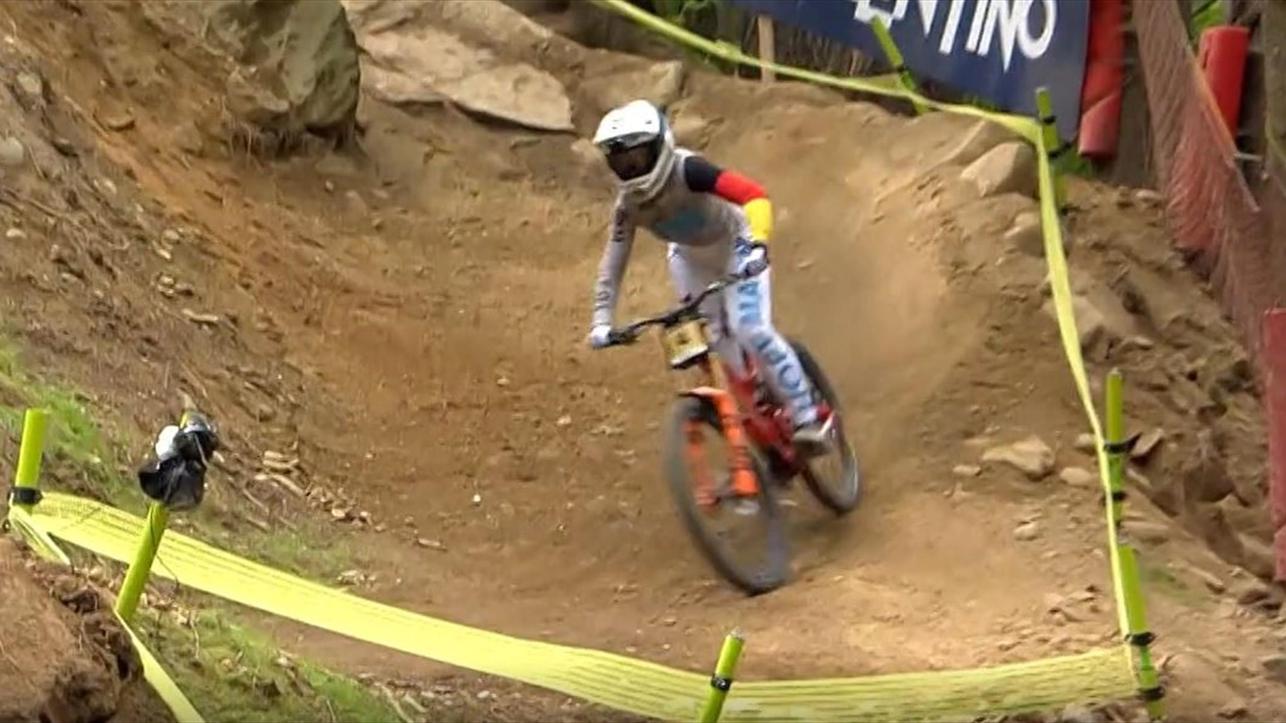 UCI MTB Weltcup: Nina Hoffmann kämpft sich in Top 5 - deutsche ...