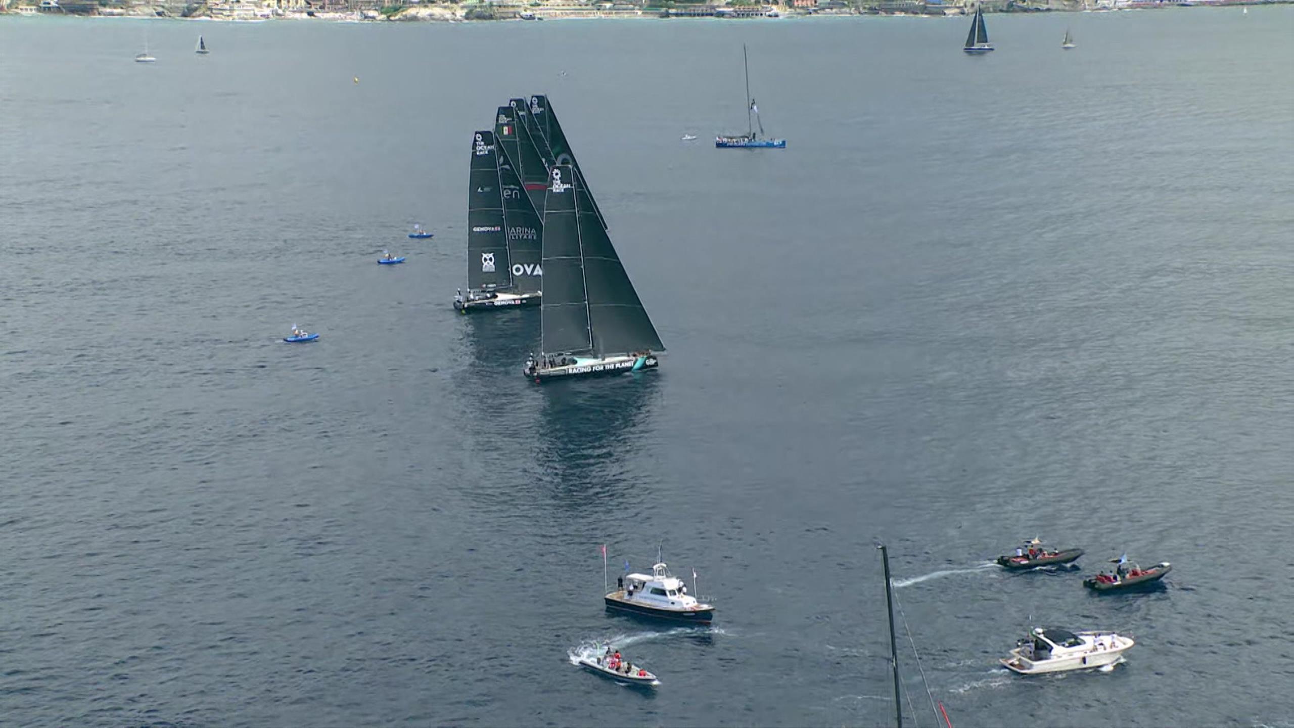 Ocean race - VO65 - Team Jajo s'est offert un dernier plaisir - Vidéo ...