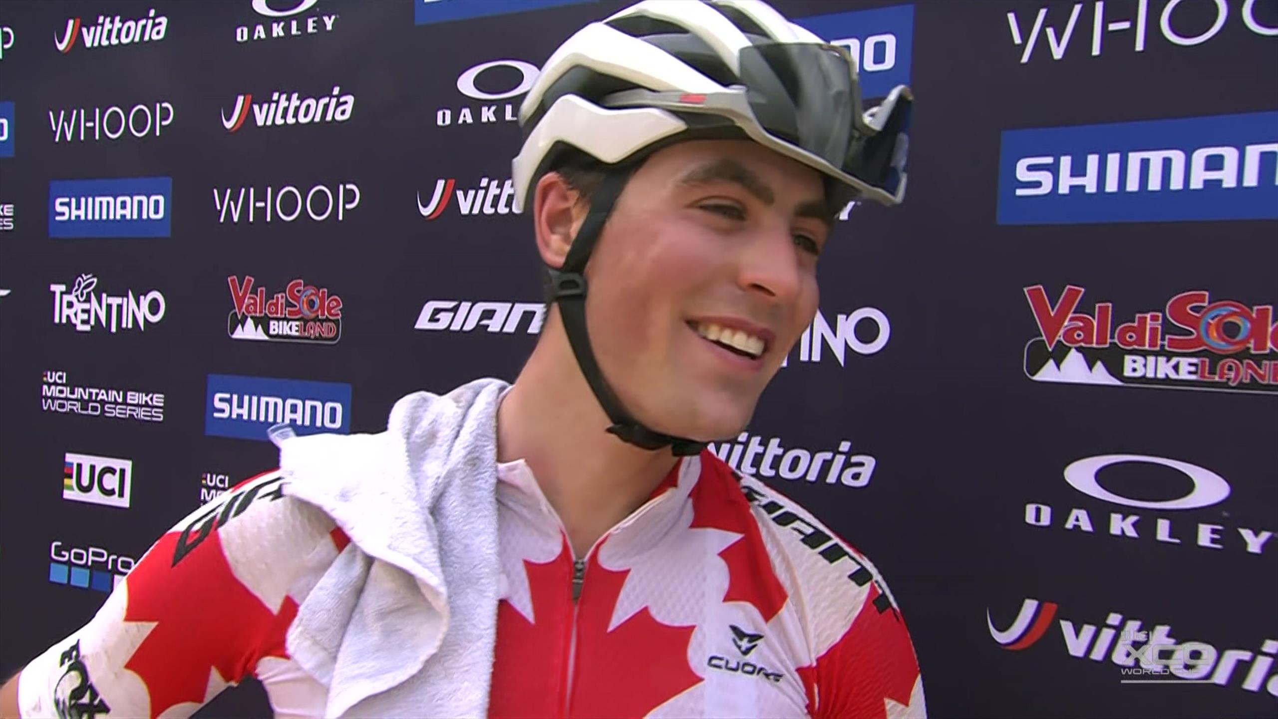 UCI MOUNTAIN BIKE WORLD SERIES | Carter Woods remonta en la última ...