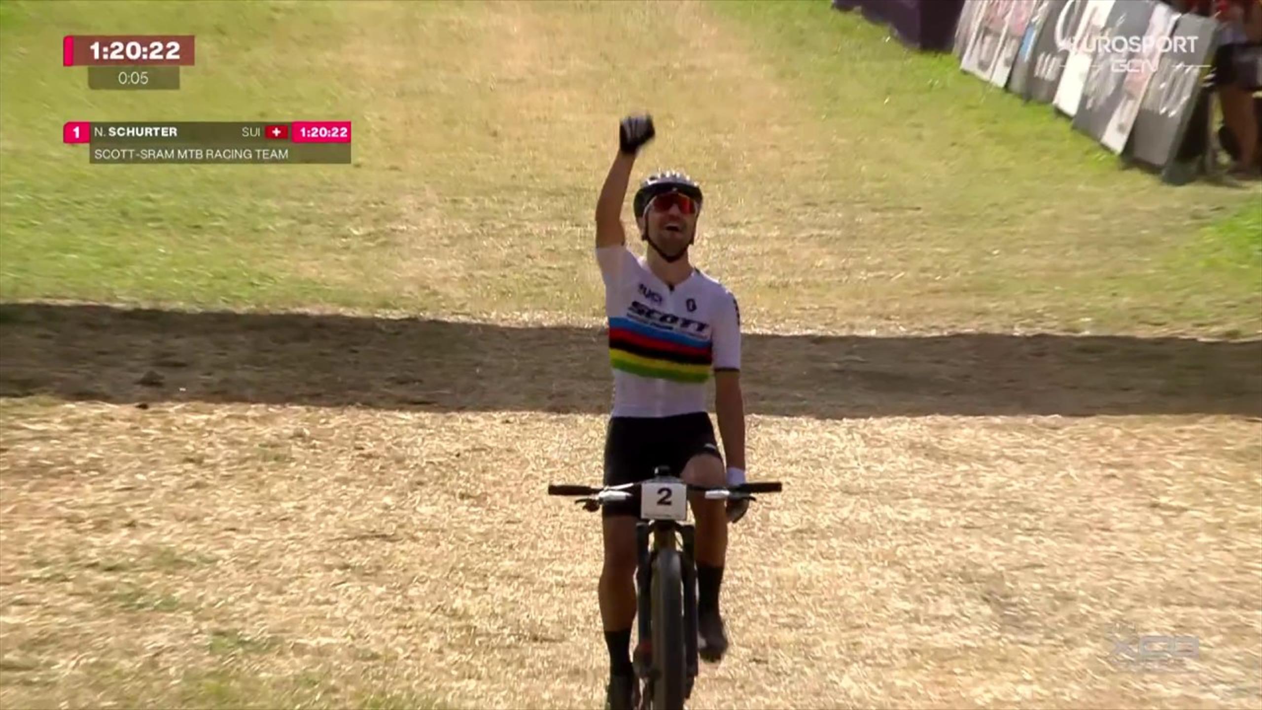 UCI Mountain Bike World Series | Nino Schurter hace historia en Val di ...
