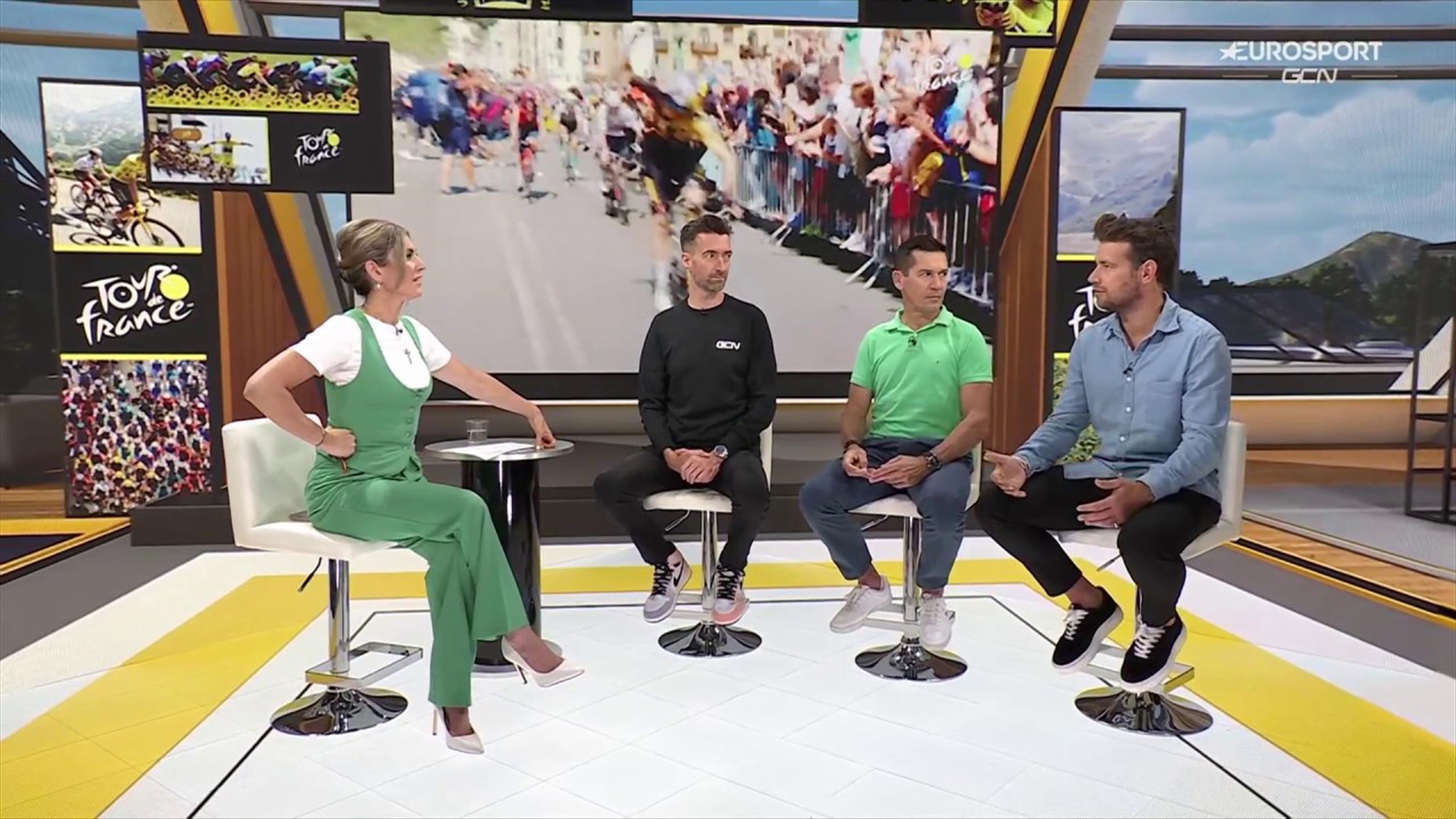 'Wout can't be angry at him for that' - Adam Blythe and Breakaway team ...