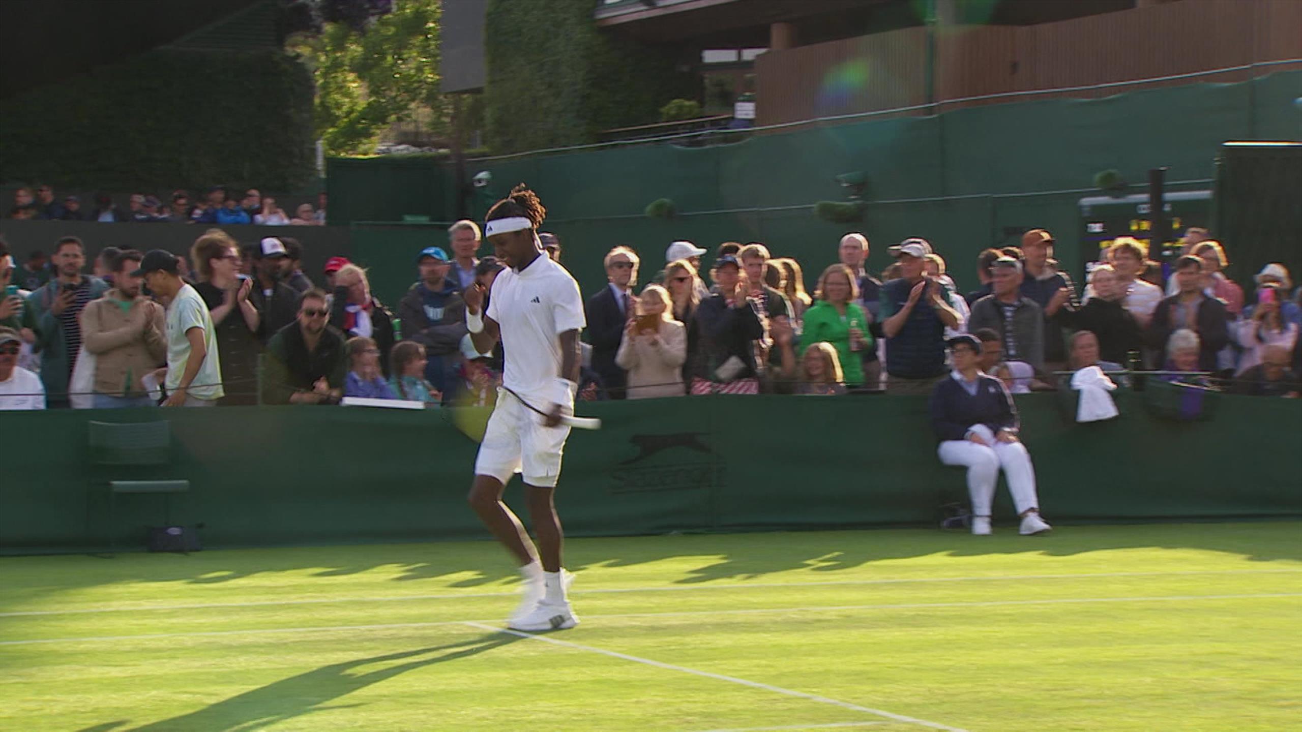 Wimbledon : Highlights - Ymer - Molcan - Tennis video - Eurosport