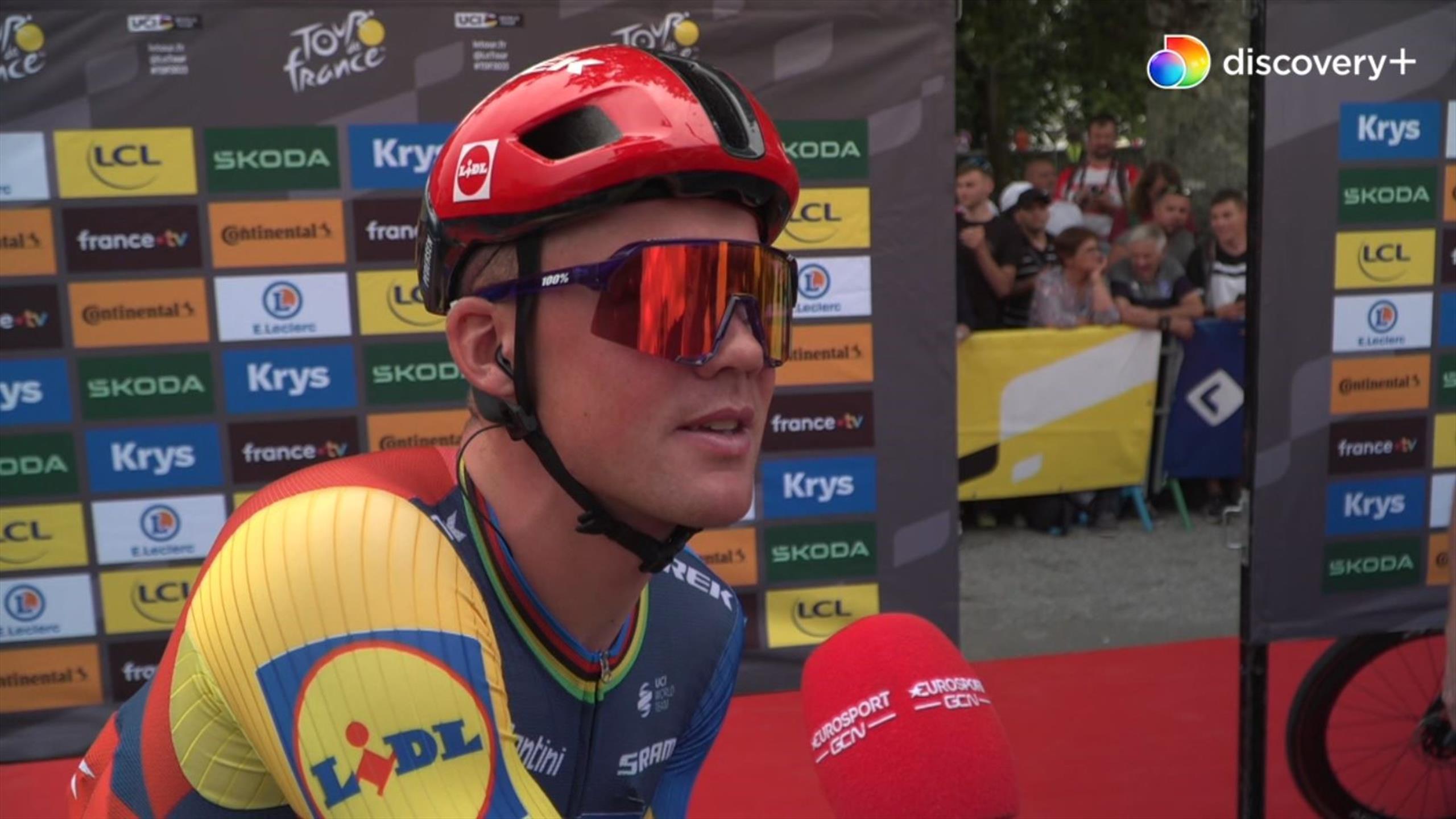 Mads P. spår hektisk 4. etape af Tour de France: Det bliver en hård ...