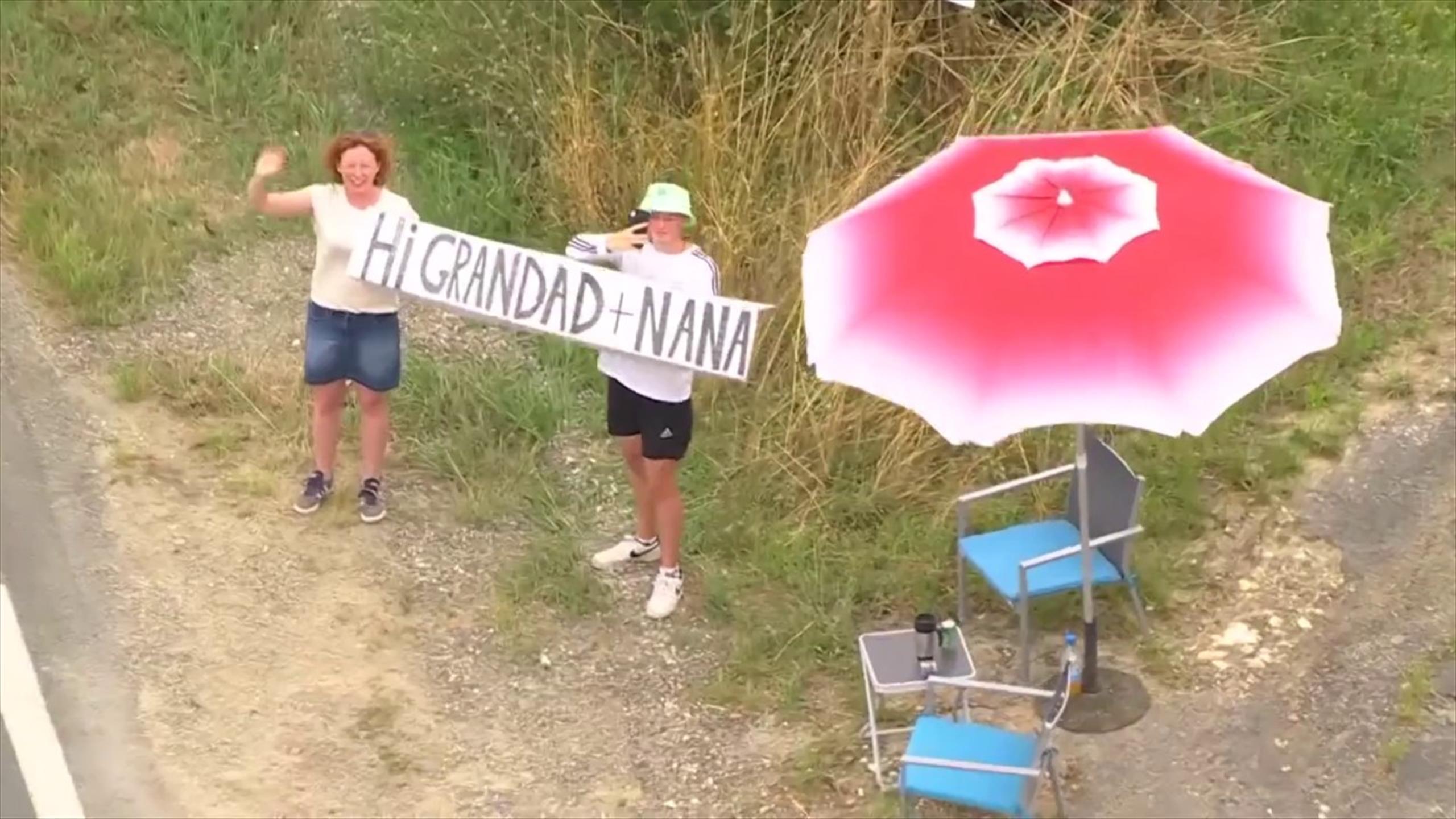 Tour de France 2023: Liebe Grüße an Omi und Opi - diesmal in der ...