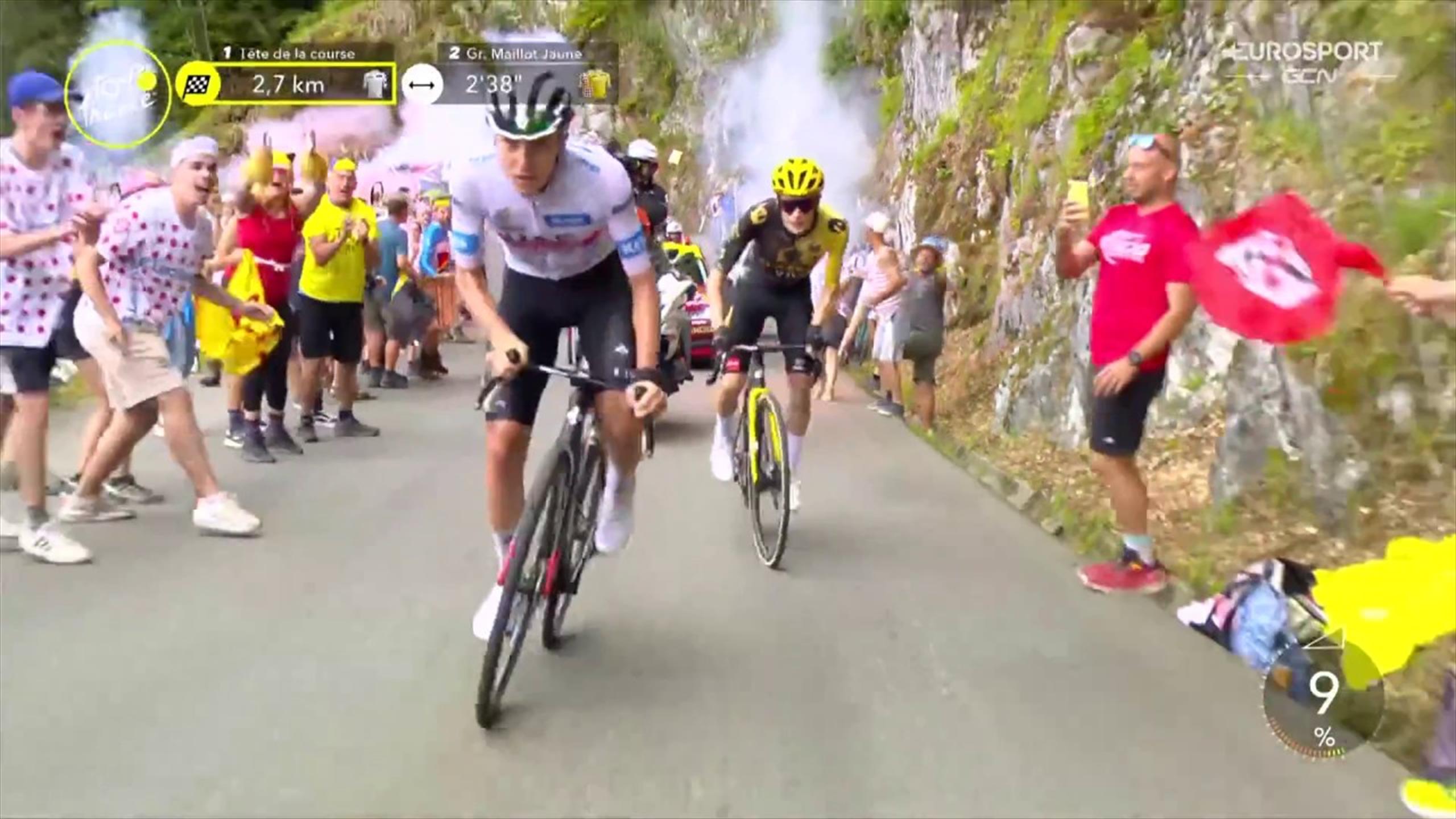 Tour de France | Pogacar lost Vingegaard met explosieve en onverwachte ...