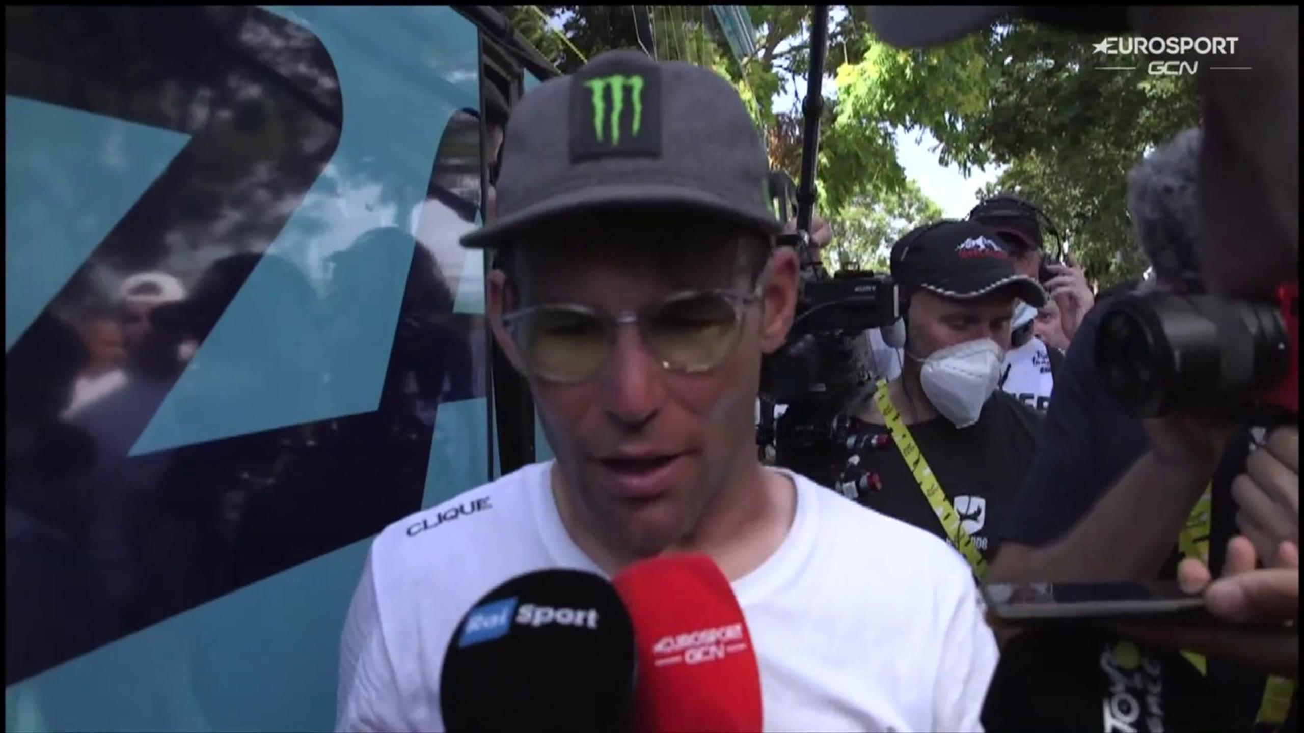 Tour de France - Cavendish: "C'è un po' di delusione, ma ci riproverò ...