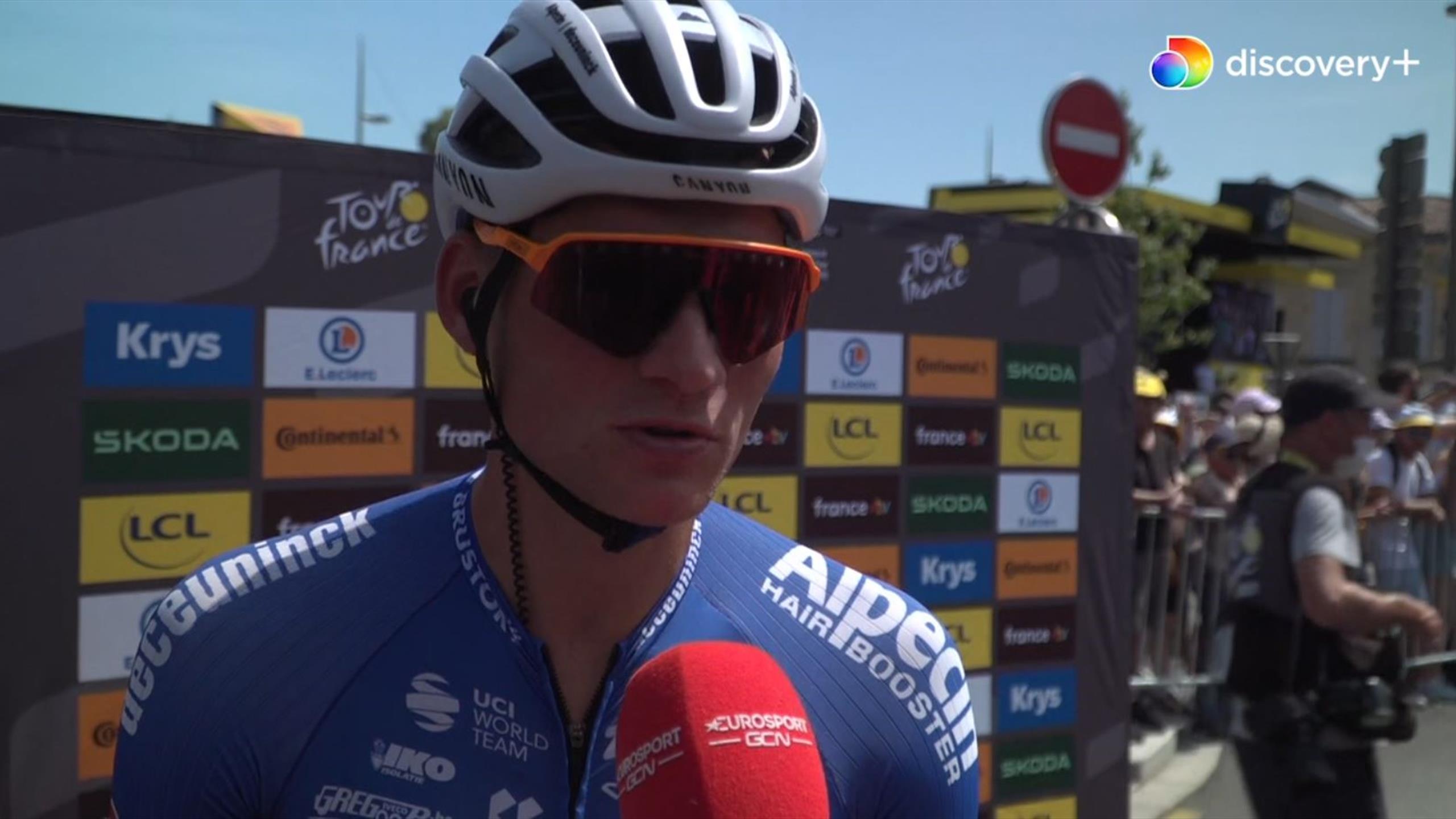 “Hvis det ender i en sprint, går Jasper efter sejren igen” - Van der ...