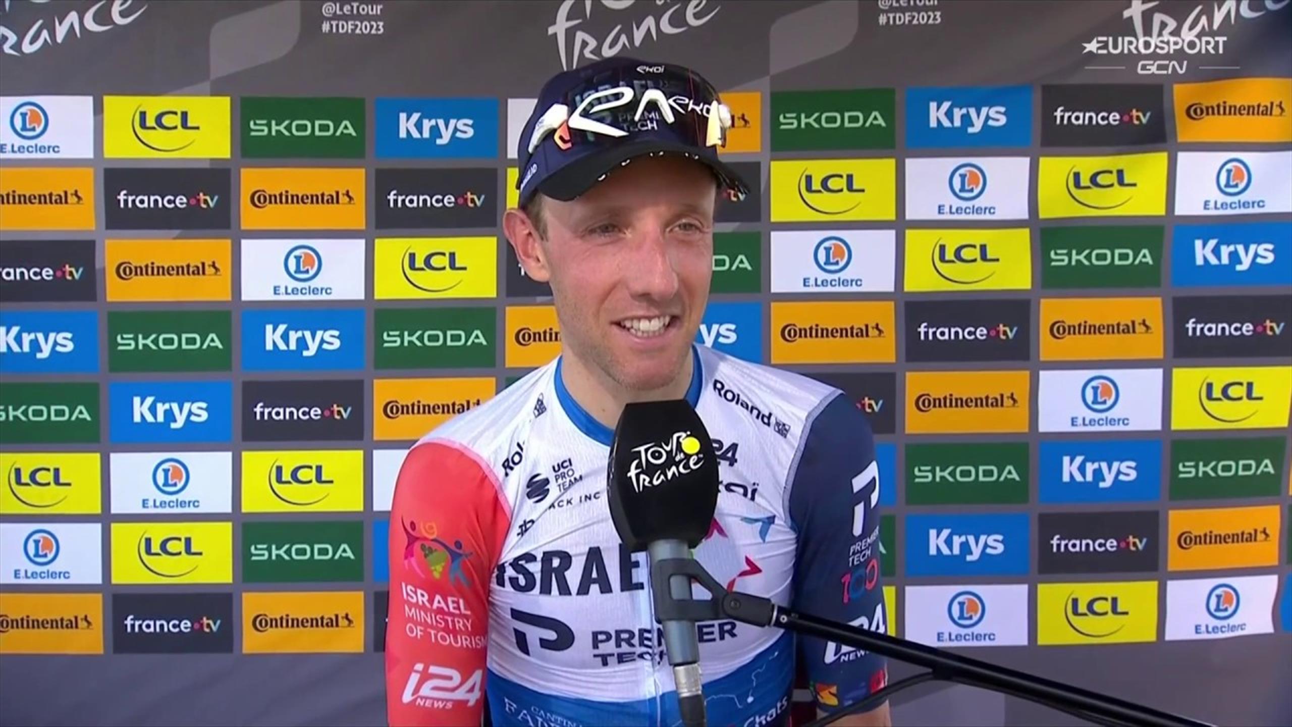 Tour de France | "Ik droomde hier al zo lang van" - Woods trots op ...