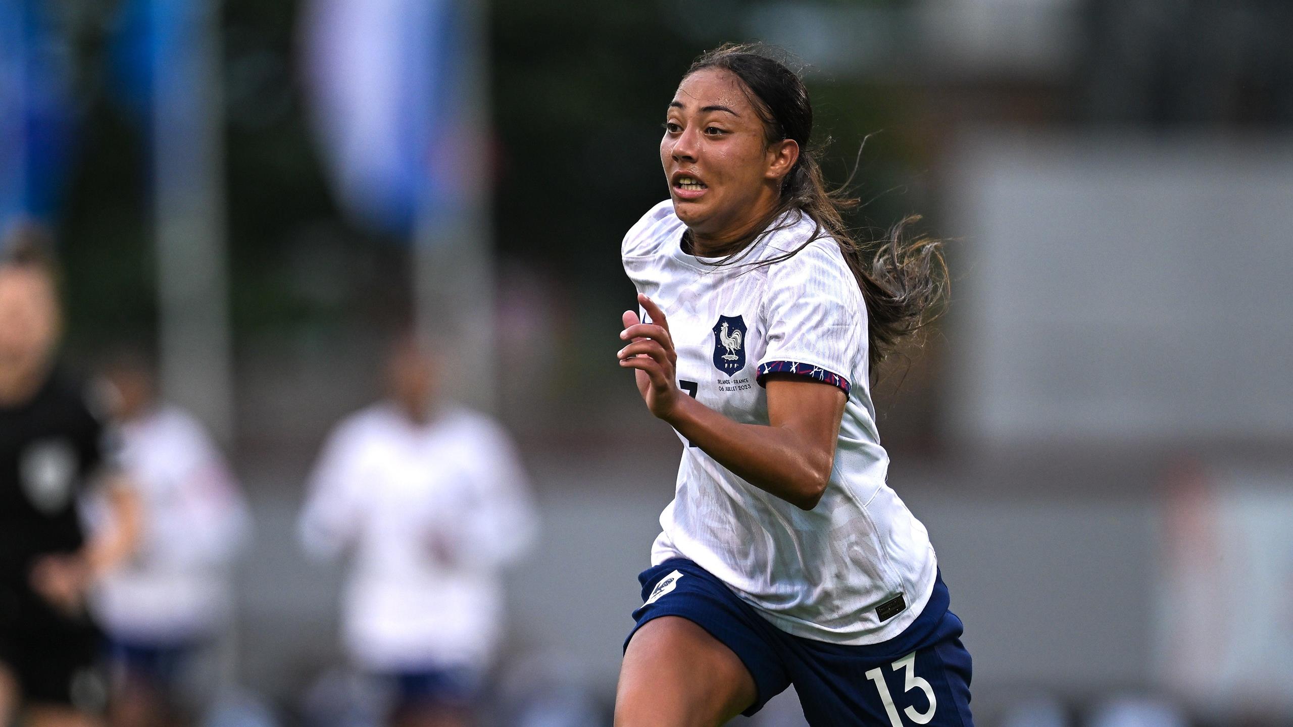 WM 2023: Selma Bacha "bereit für Frankreich zu sterben" - Französin hat ...