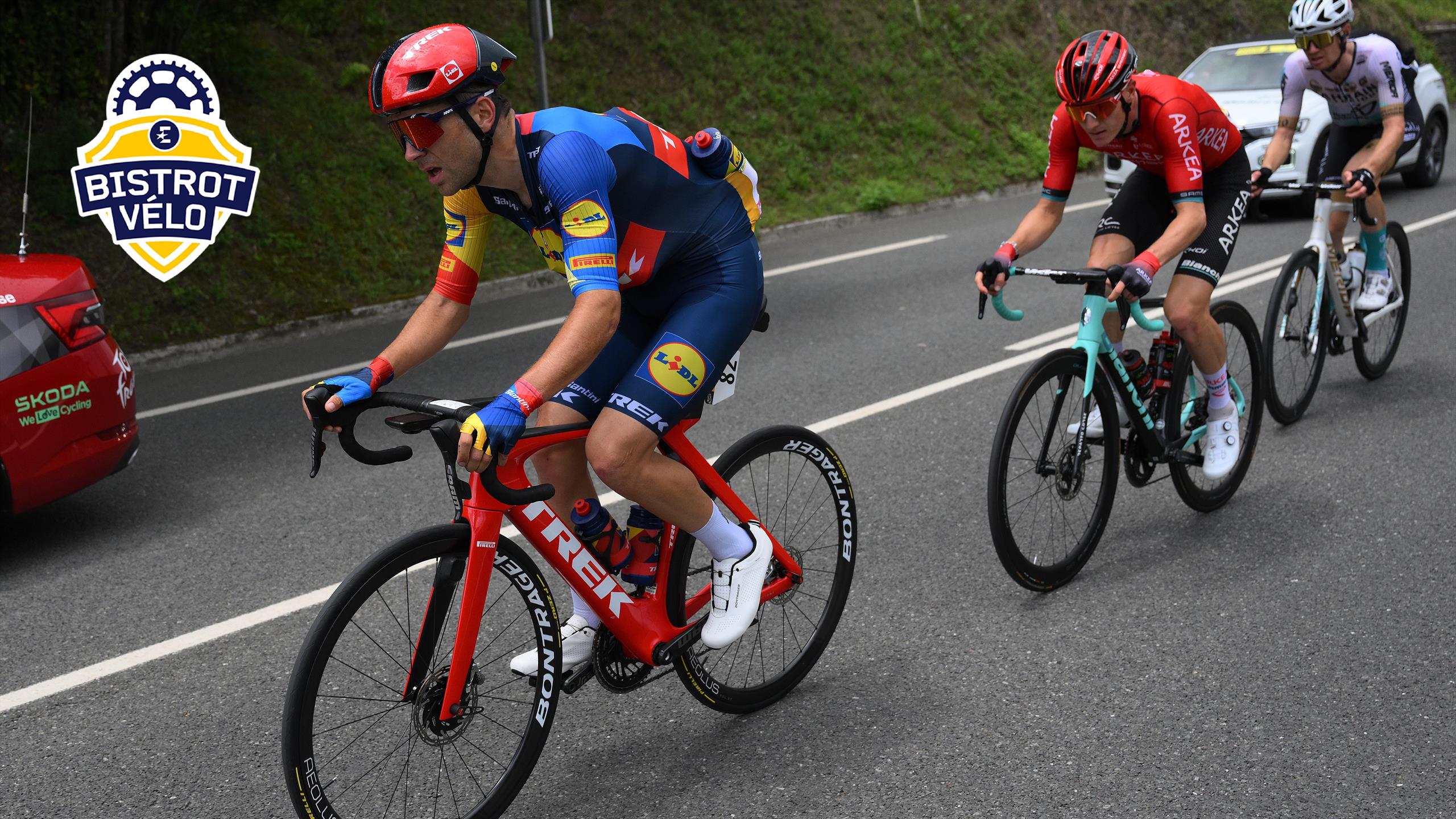 Tony Gallopin (Lidl-Trek) sur sa retraite : "Finir avec un bon niveau ...