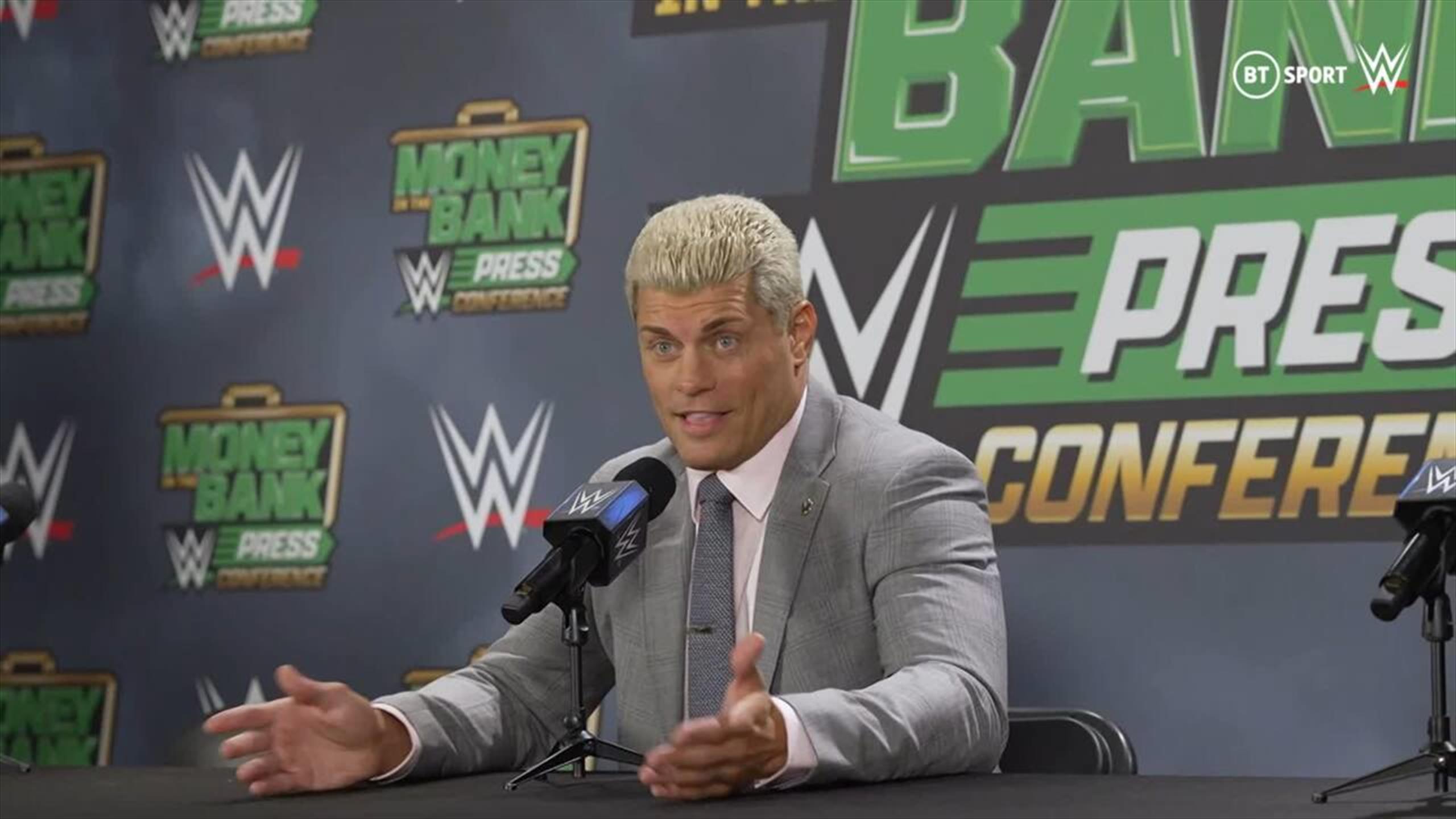 WWE Money in the Bank: Cody Rhodes - 'London for WrestleMania would be ...