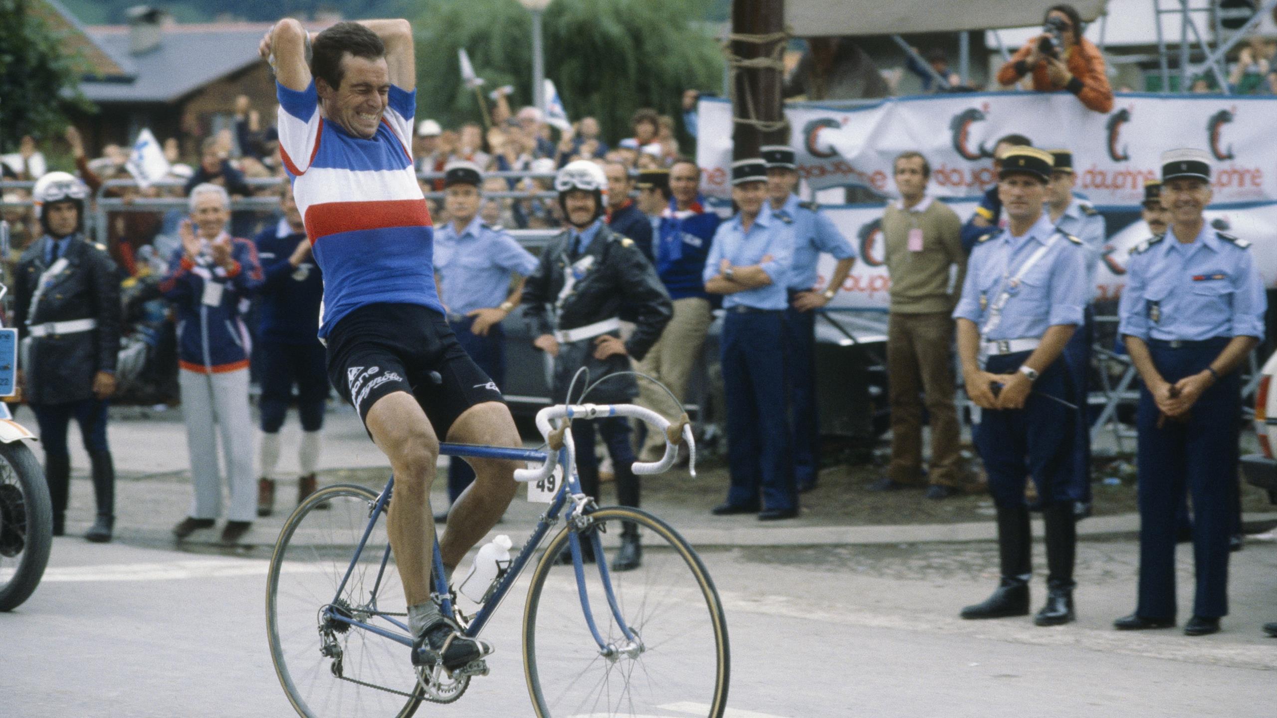 La côte de Domancy, là où Bernard Hinault a conquis le monde en 1980 ...