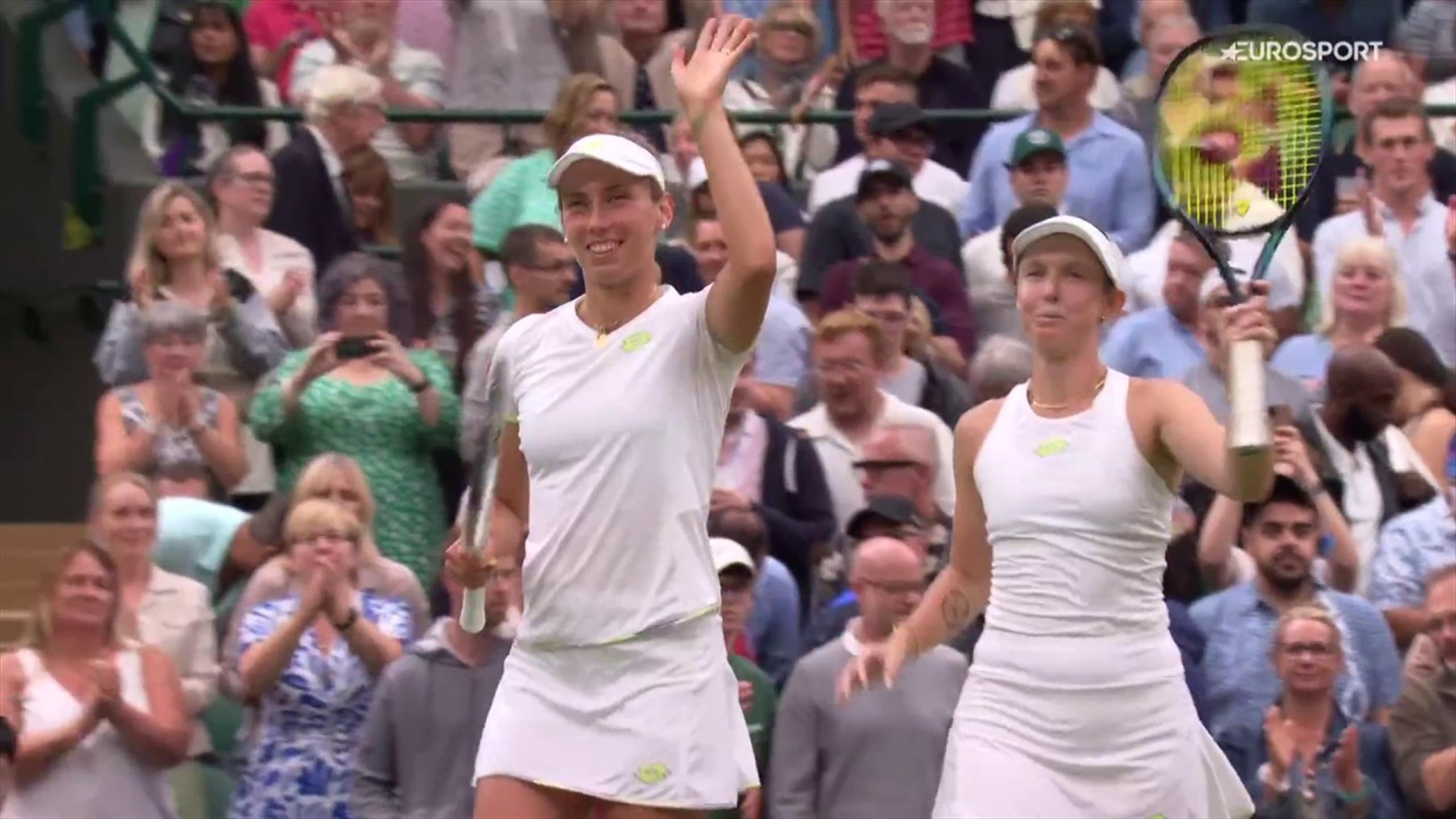 Wimbledon | Mertens en Hunter in sneltreinvaart naar finale dubbelspel ...