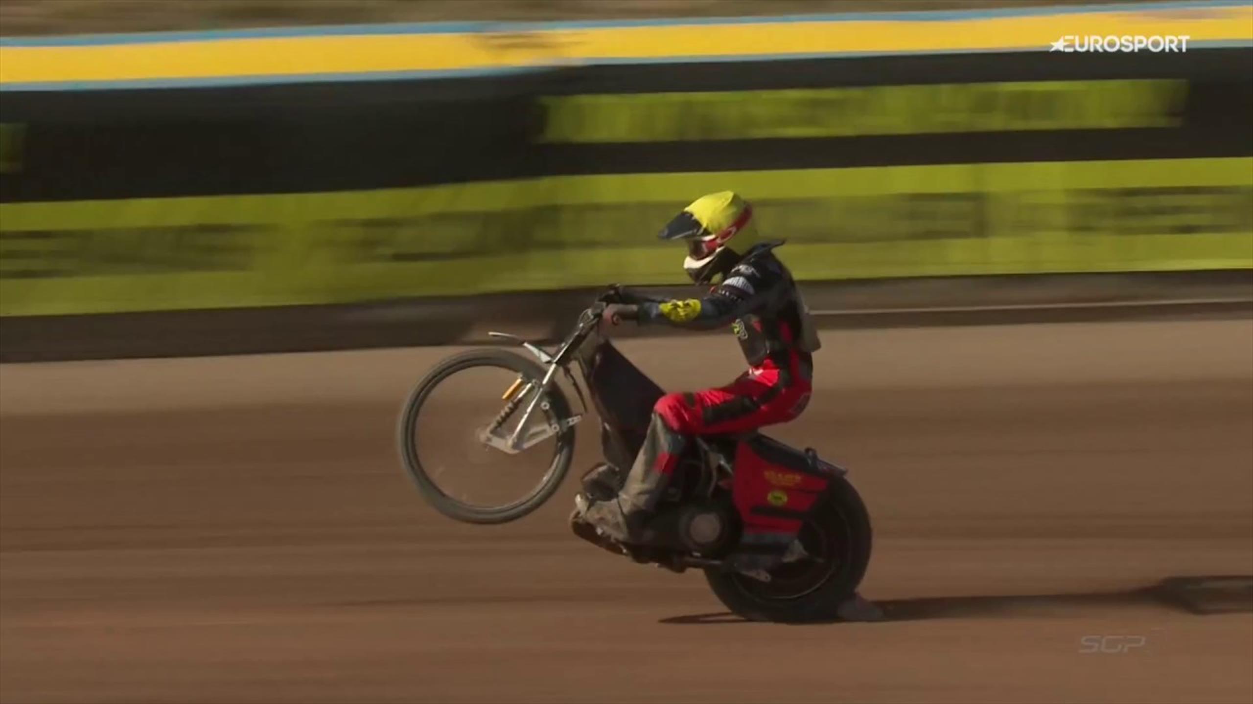 Rasmus Karlsson mistrzem świata po ostatnim biegu w finale SGP3 w ...