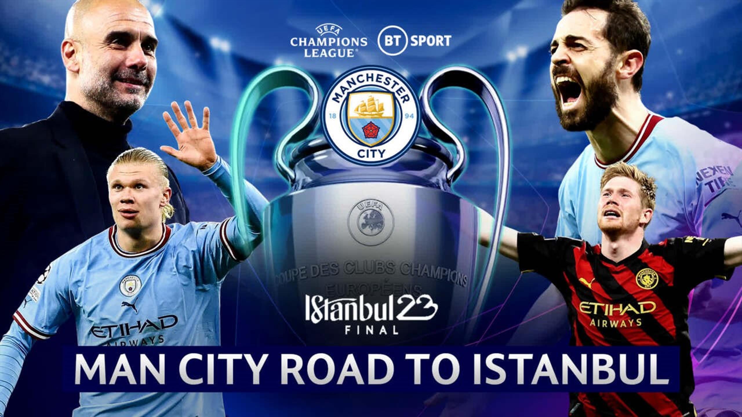 Champions League final: Manchester City's road to Istanbul - Football ...
