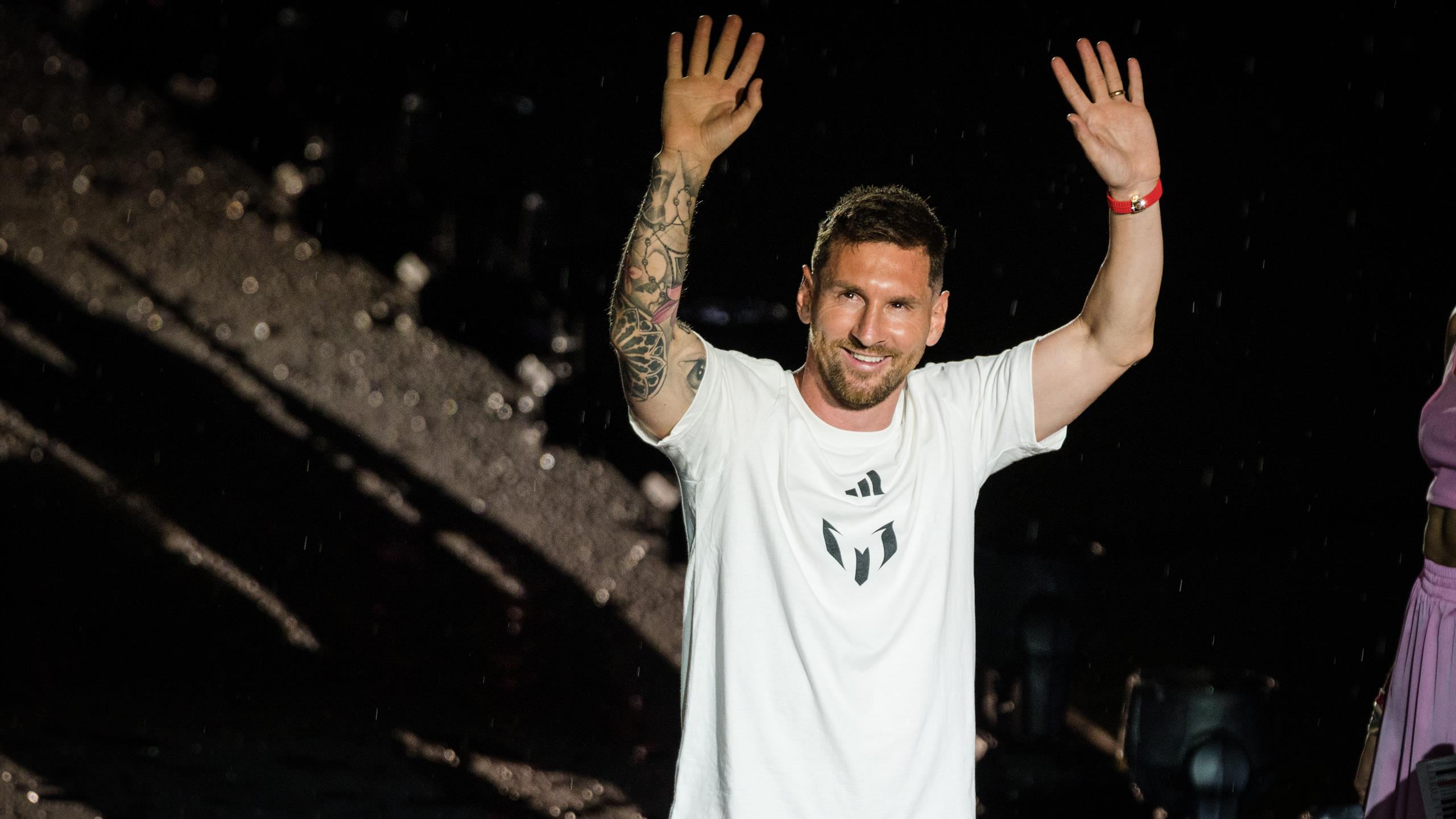 Lionel Messi macht Fans von Inter Miami Hoffnung: "Es werden großartige ...