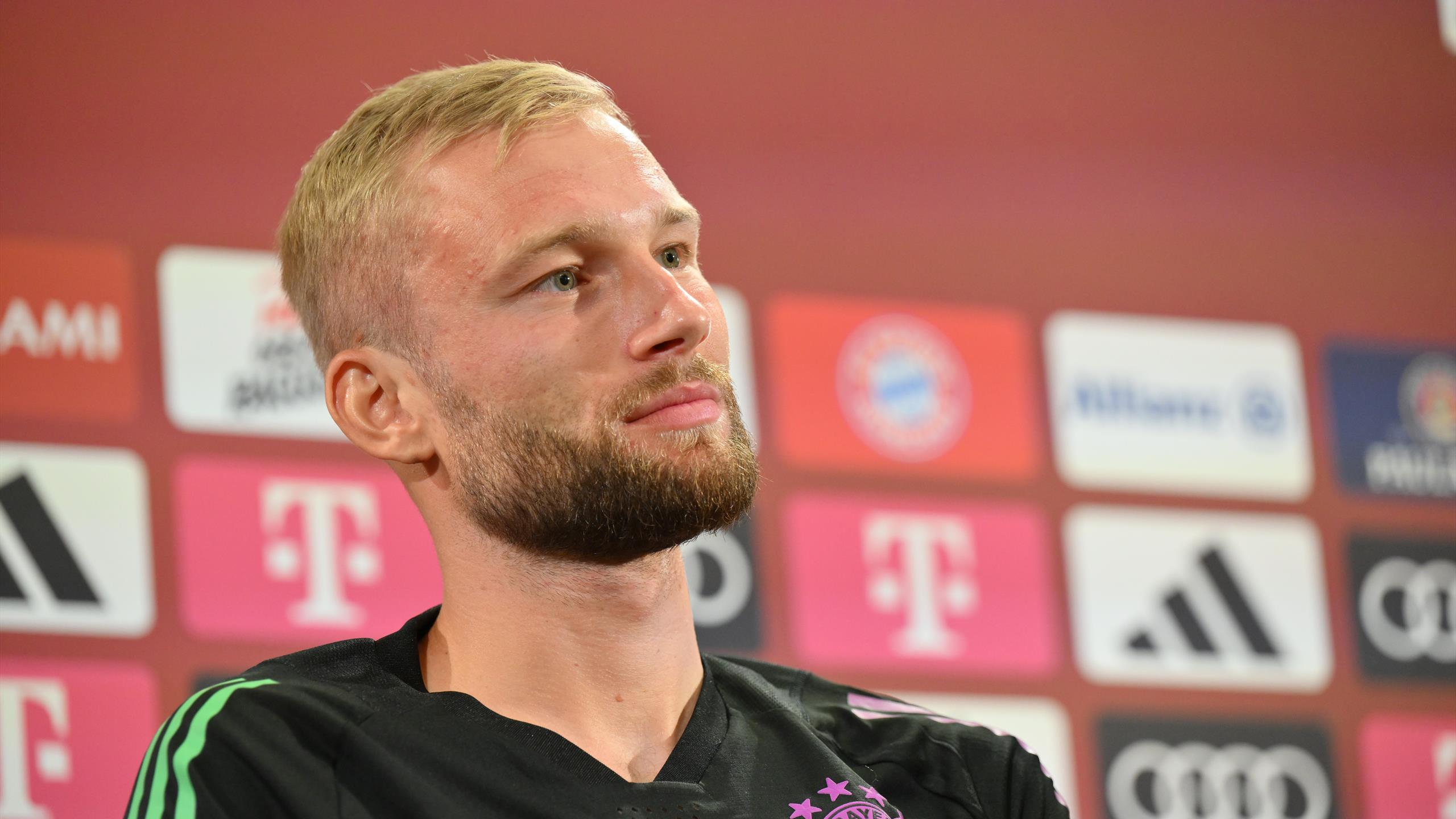 FC Bayern München - Konrad Laimer blickt selbstbewusst in die Zukunft ...