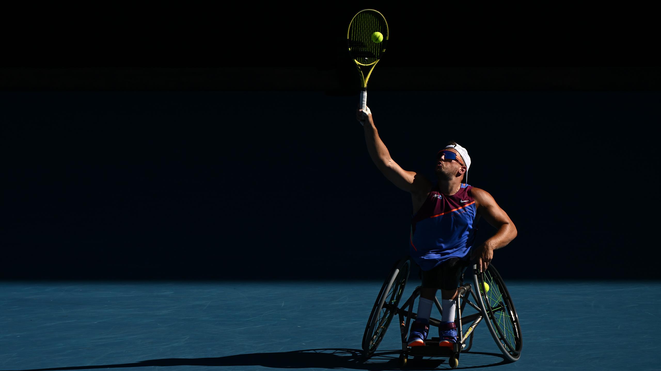 The Power of Dedication: Dylan Alcott - der Tennis-Star, den viel mehr ...