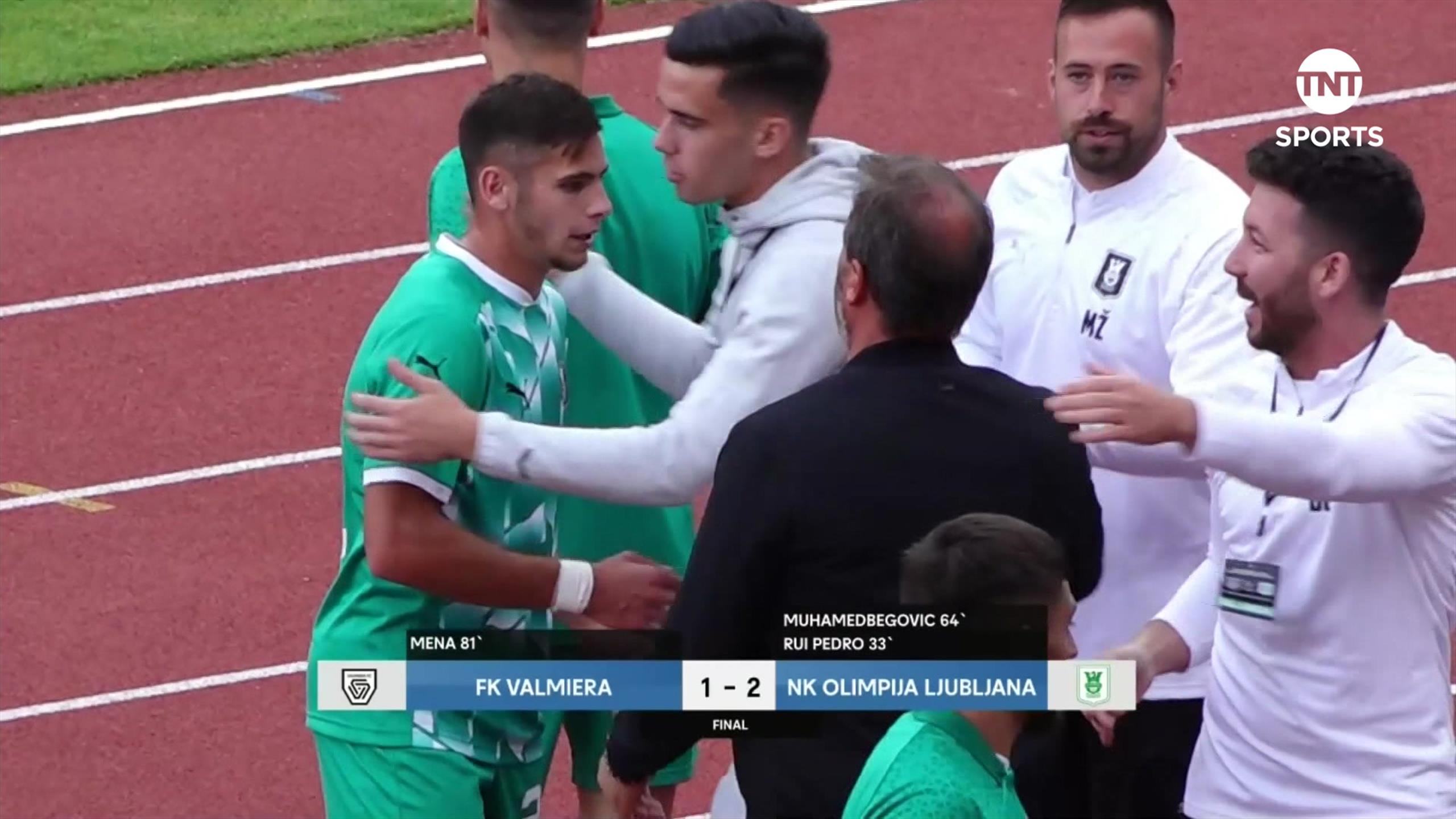 Champions League highlights: Olimpija Ljubljana too strong for Valmiera ...
