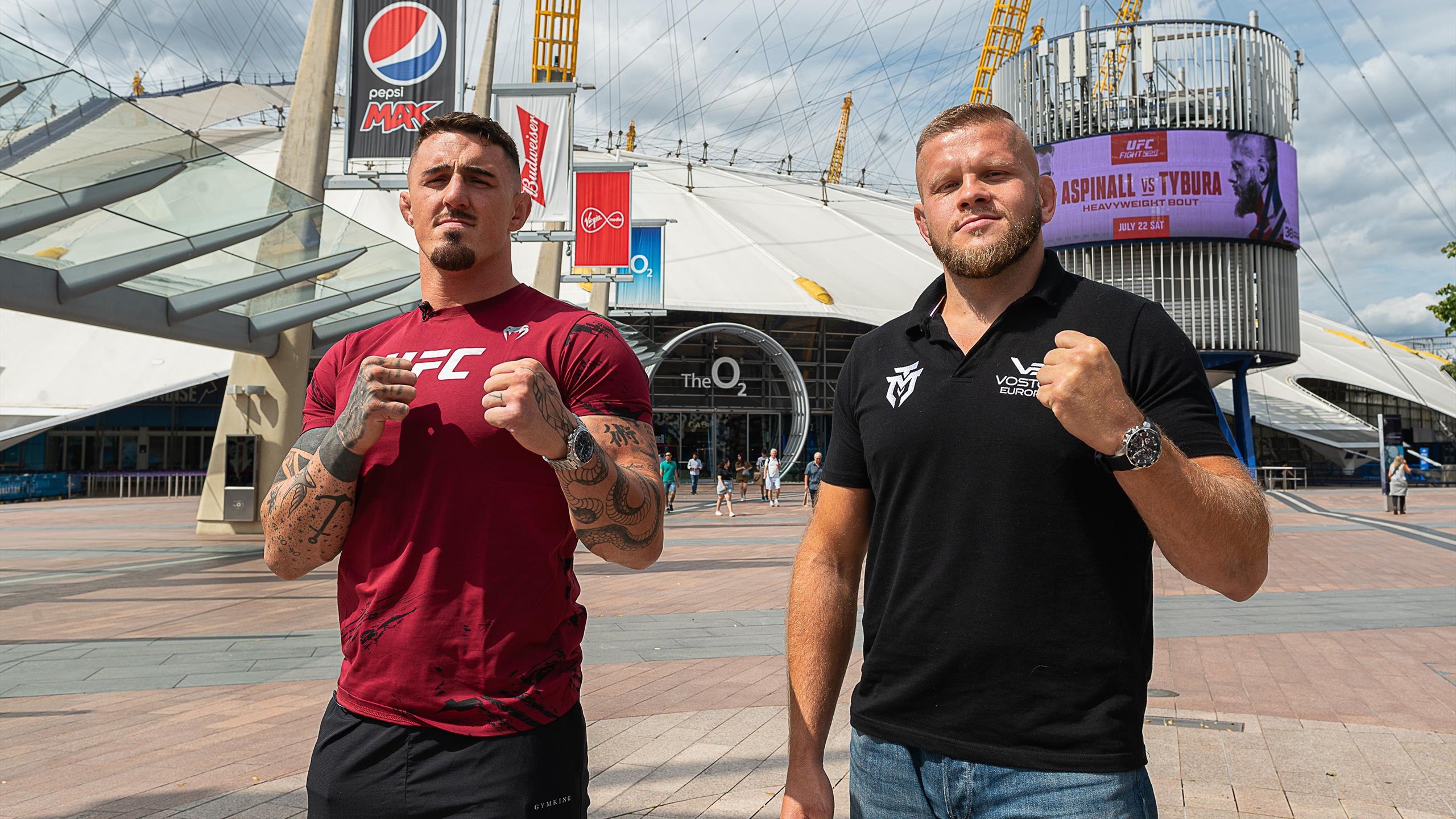 'It wasn't the perfect scenario' - Nick Peet hails Tom Aspinall for ...