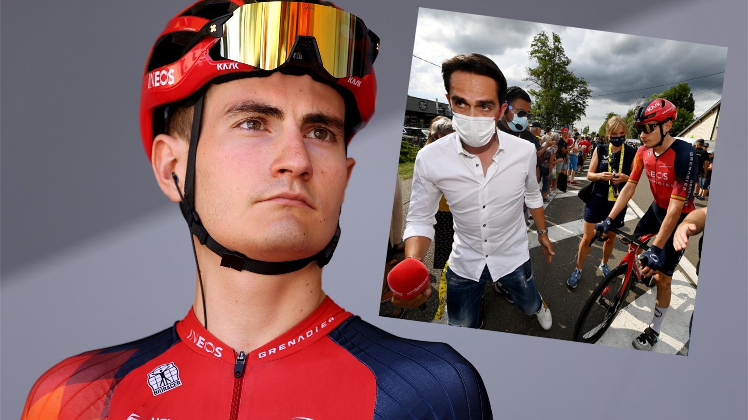 Tour de Francia 2023 | Carlos Rodríguez sueña con el podio en Eurosport ...