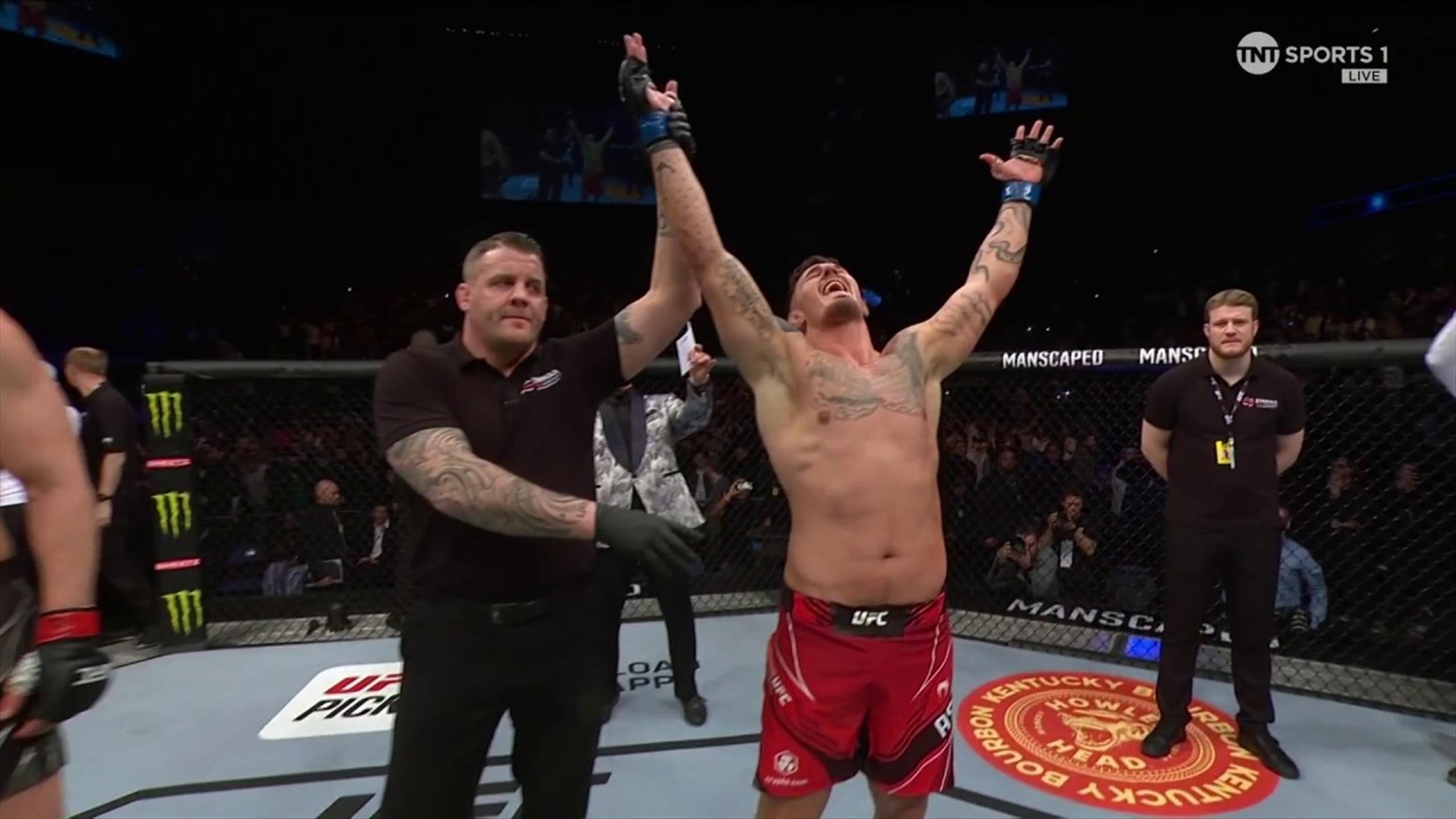 Tom Aspinall a 'finishing machine' and injury 'could be the making of ...