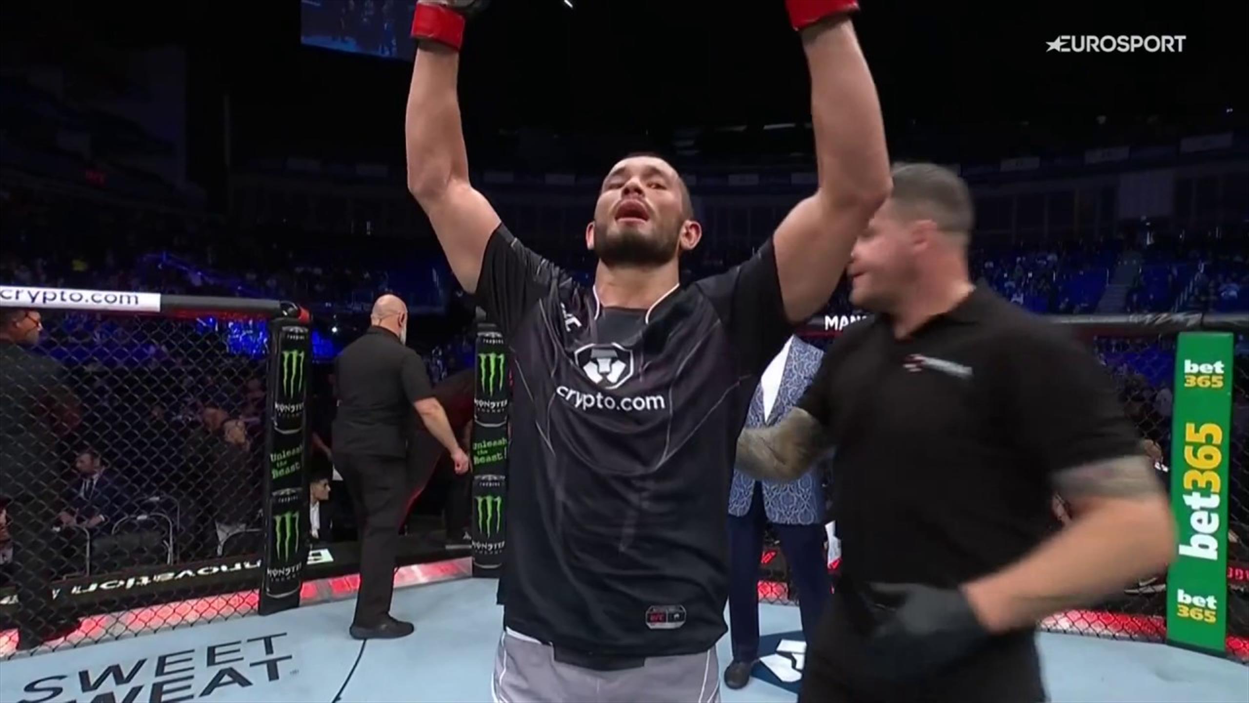 UFC London | Muradov doorbreekt slechte reeks met overwinning op ...