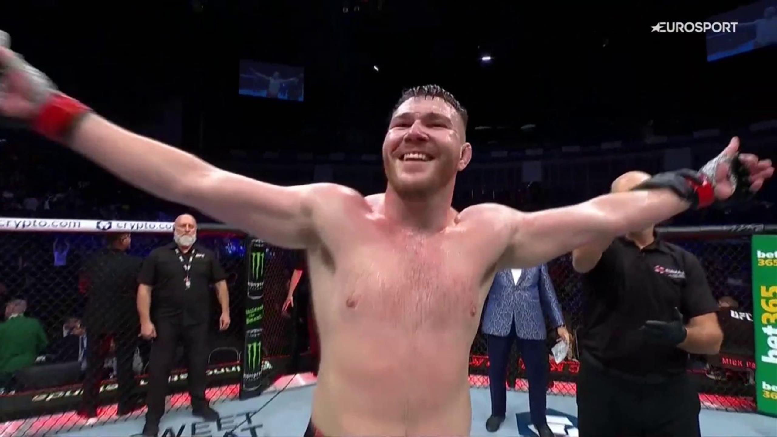 UFC London | Parkin wint UFC-debuut tegen Pogues - Mixed Martial Arts ...