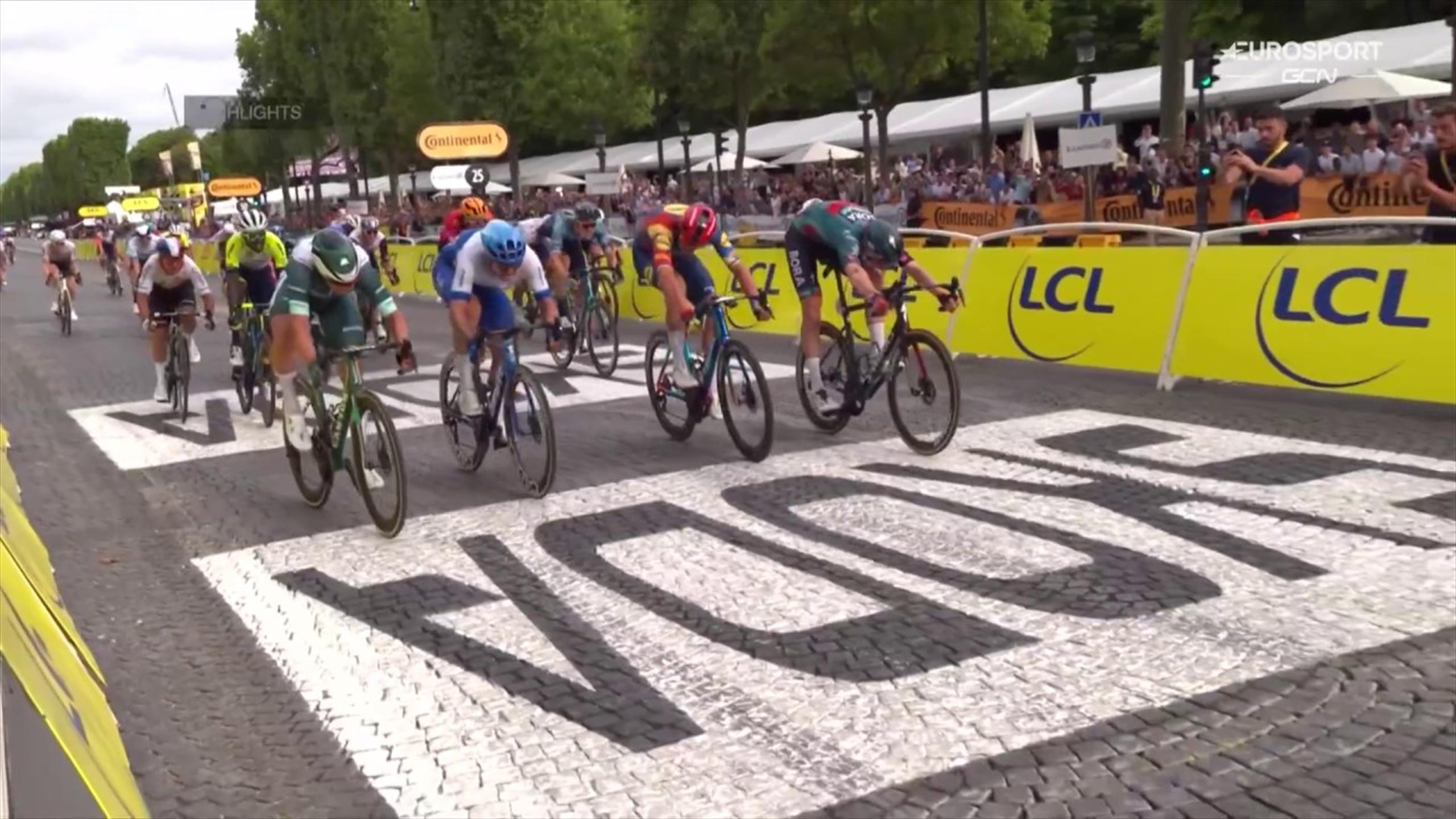 Najważniejsze wydarzenia 21. etapu Tour de France - Kolarstwo wideo ...