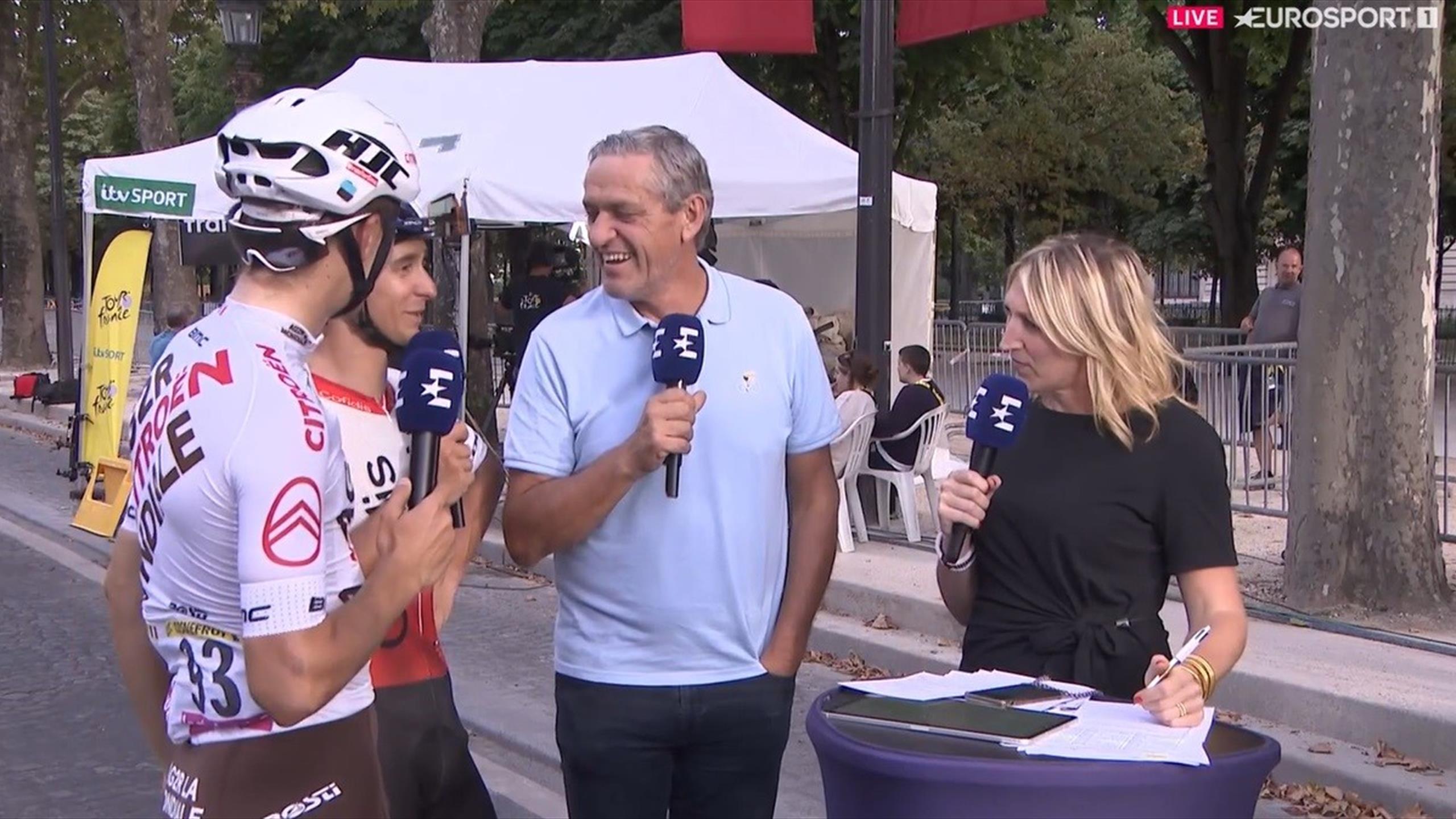 "Il y avait les bruits d'une maf'" : Bryan Coquard et Benoît Cosnefroy ...