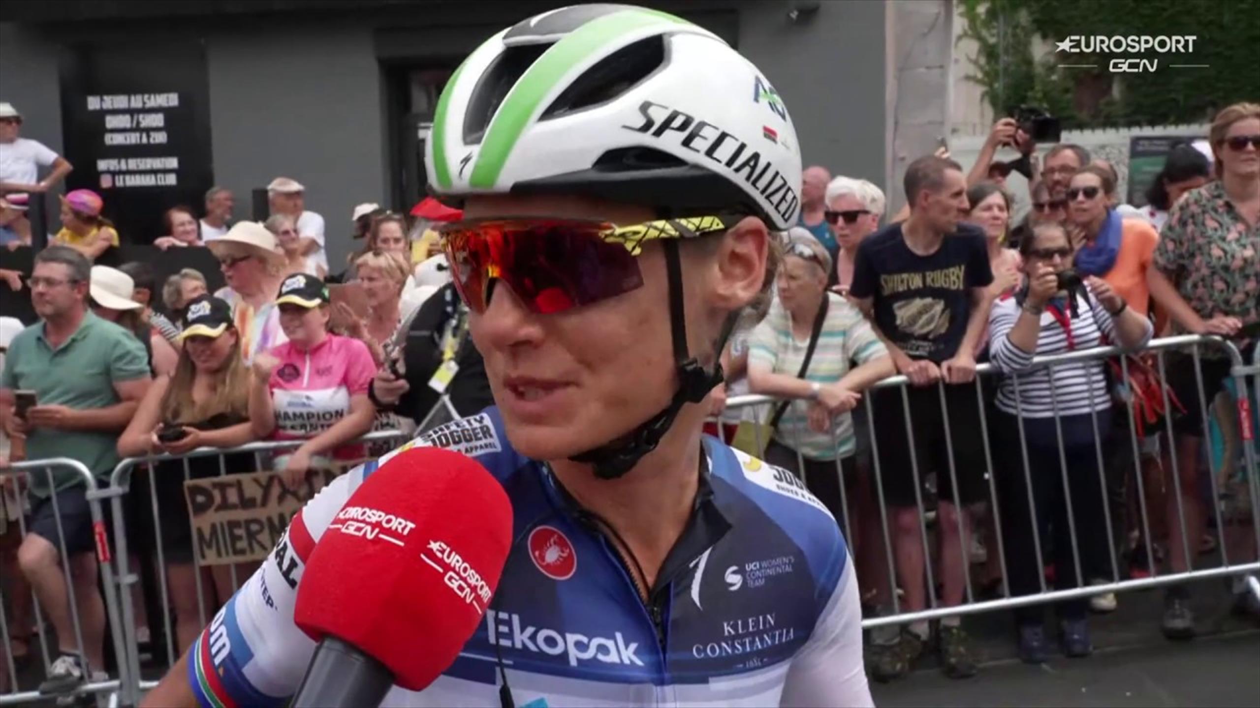 Ashleigh Moolman-Pasio fa polemica: "Perché alcune squadre non hanno ...