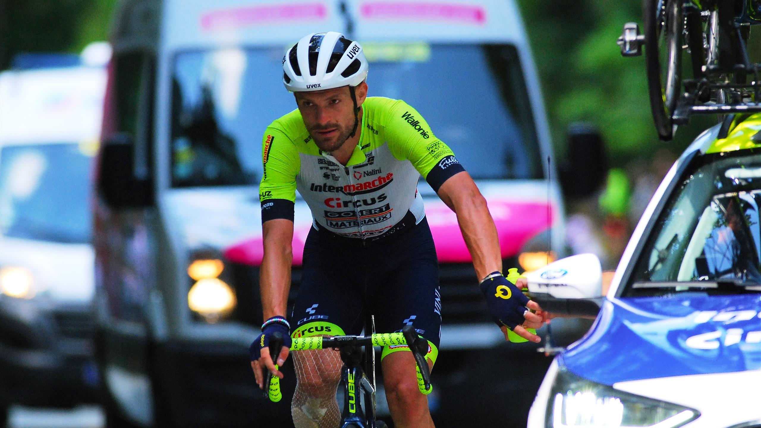 Adrien Petit à l'arrivée du Tour de France 2023 : "J'ai perdu dix ans ...