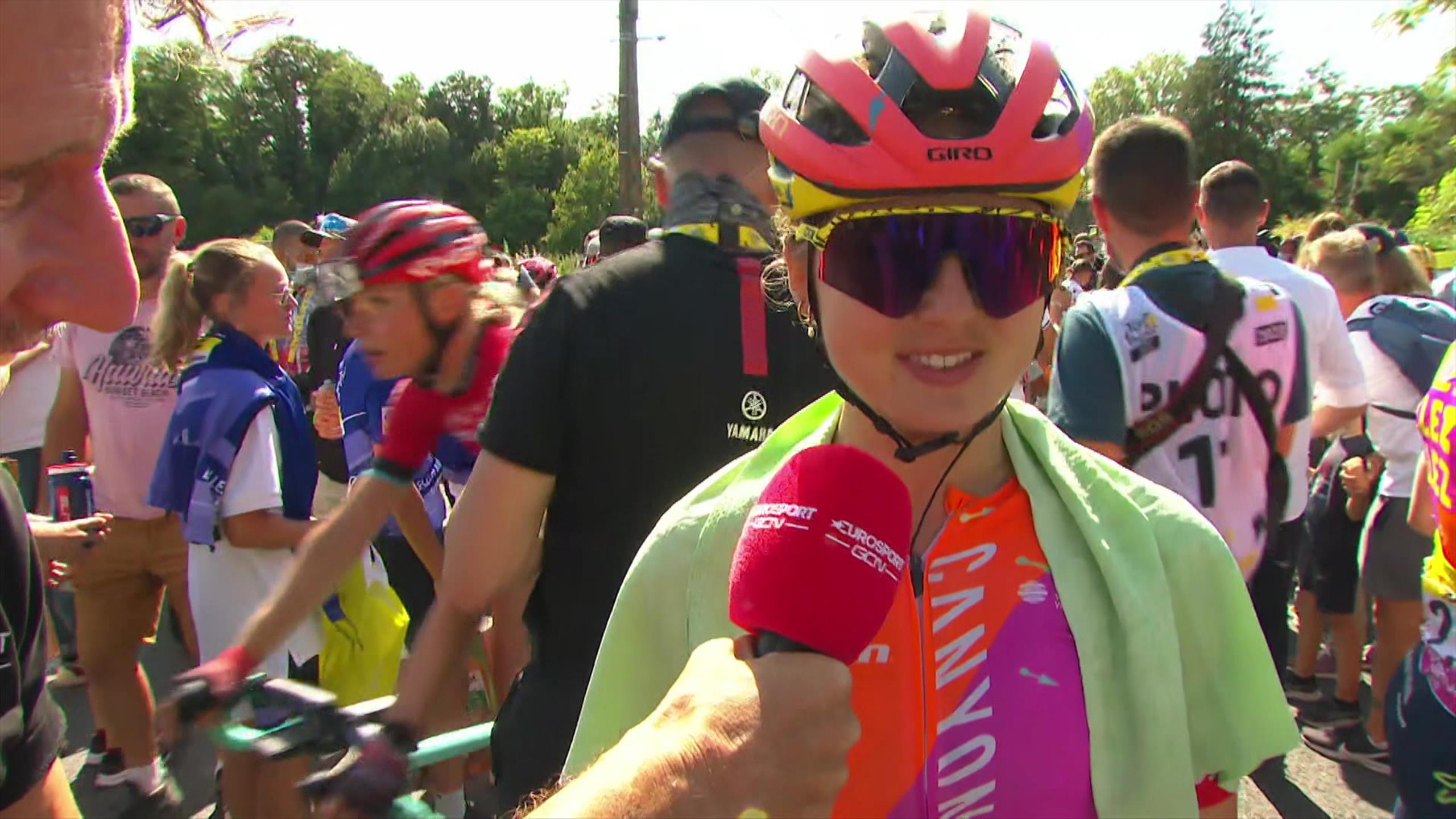 Tour de France Femmes 2023 - Alice Towers: "Corriamo all'attacco. La ...