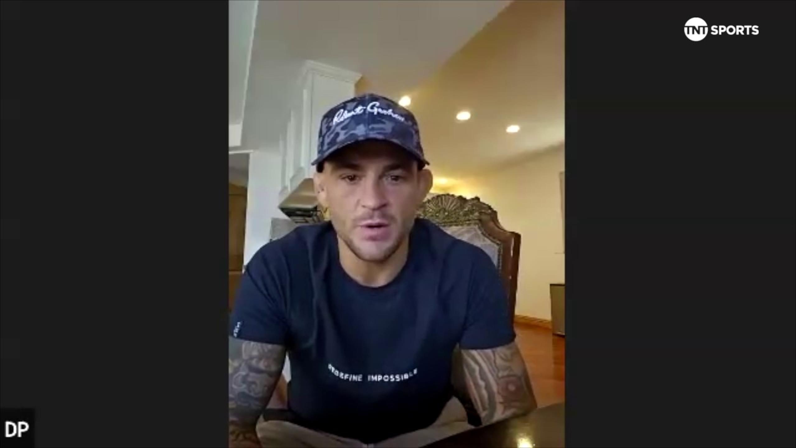 'He's still that same kill or be killed guy' - Dustin Poirier looks ...