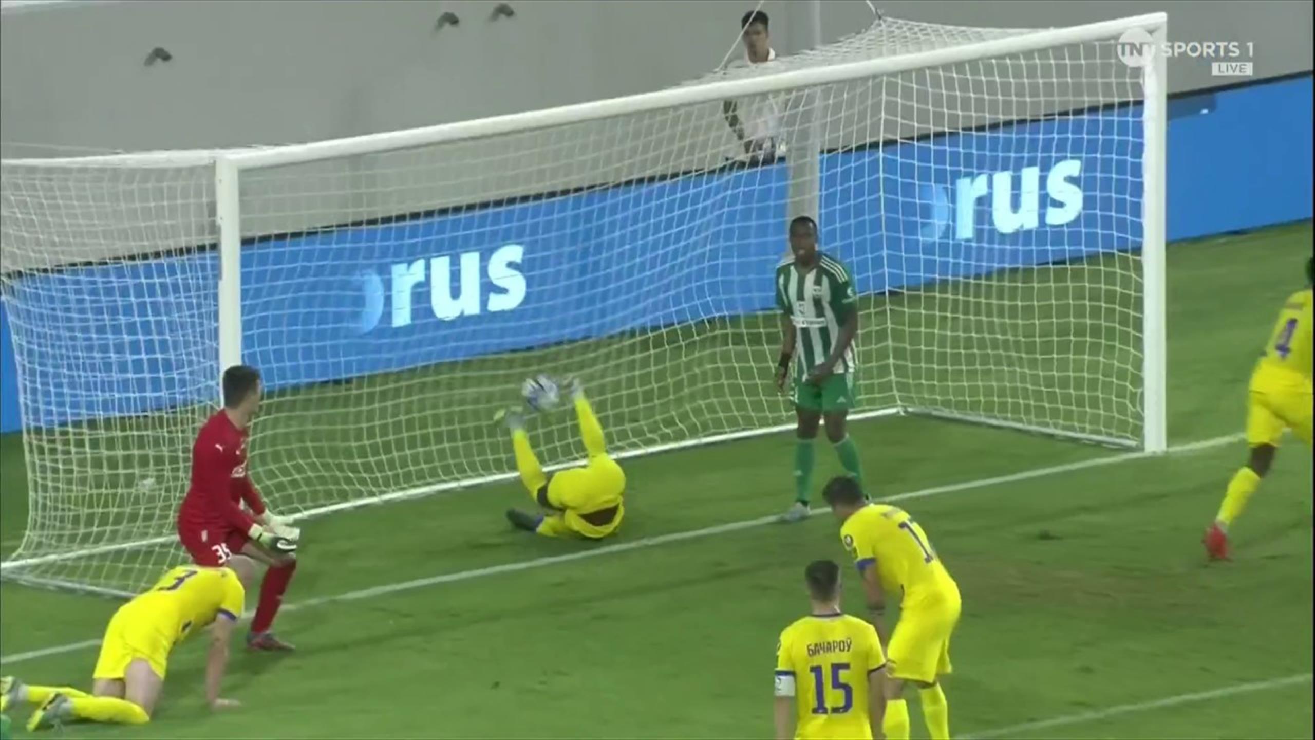 'It's not the definition of controlled defending' - BATE defender Sidi ...