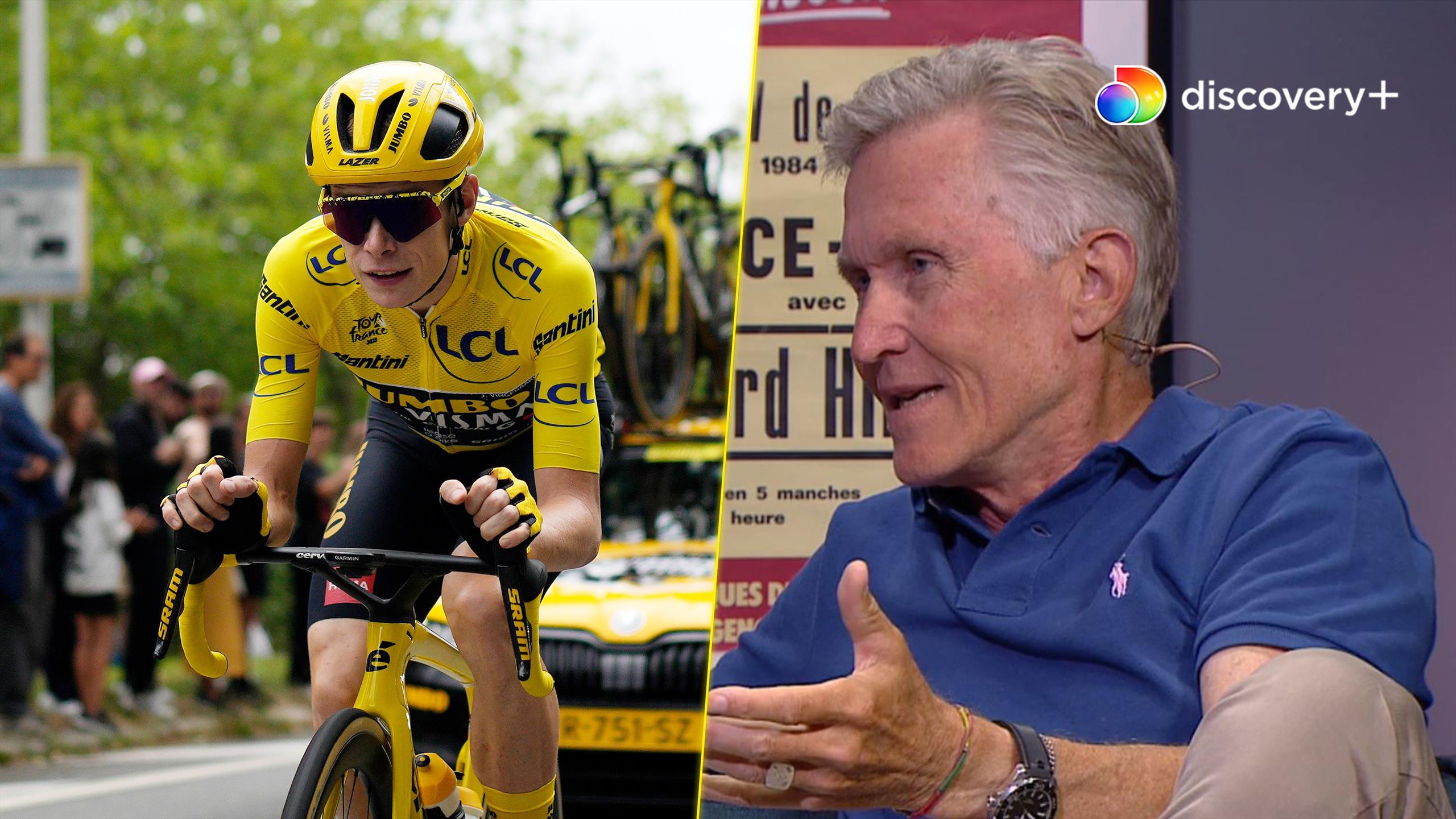 “At han kan det mentalt, det kommer bag på mig” - Holm overrasket over Vingegaard i Vueltaen ...