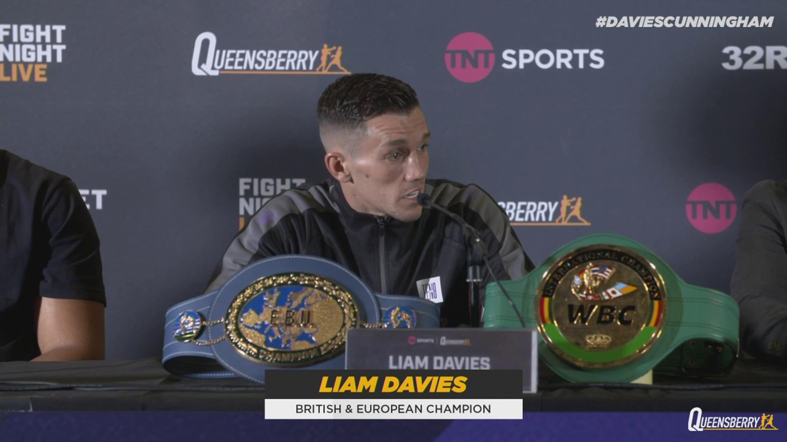 ‘I am going to do a number on him’ - Liam Davies confident going into ...