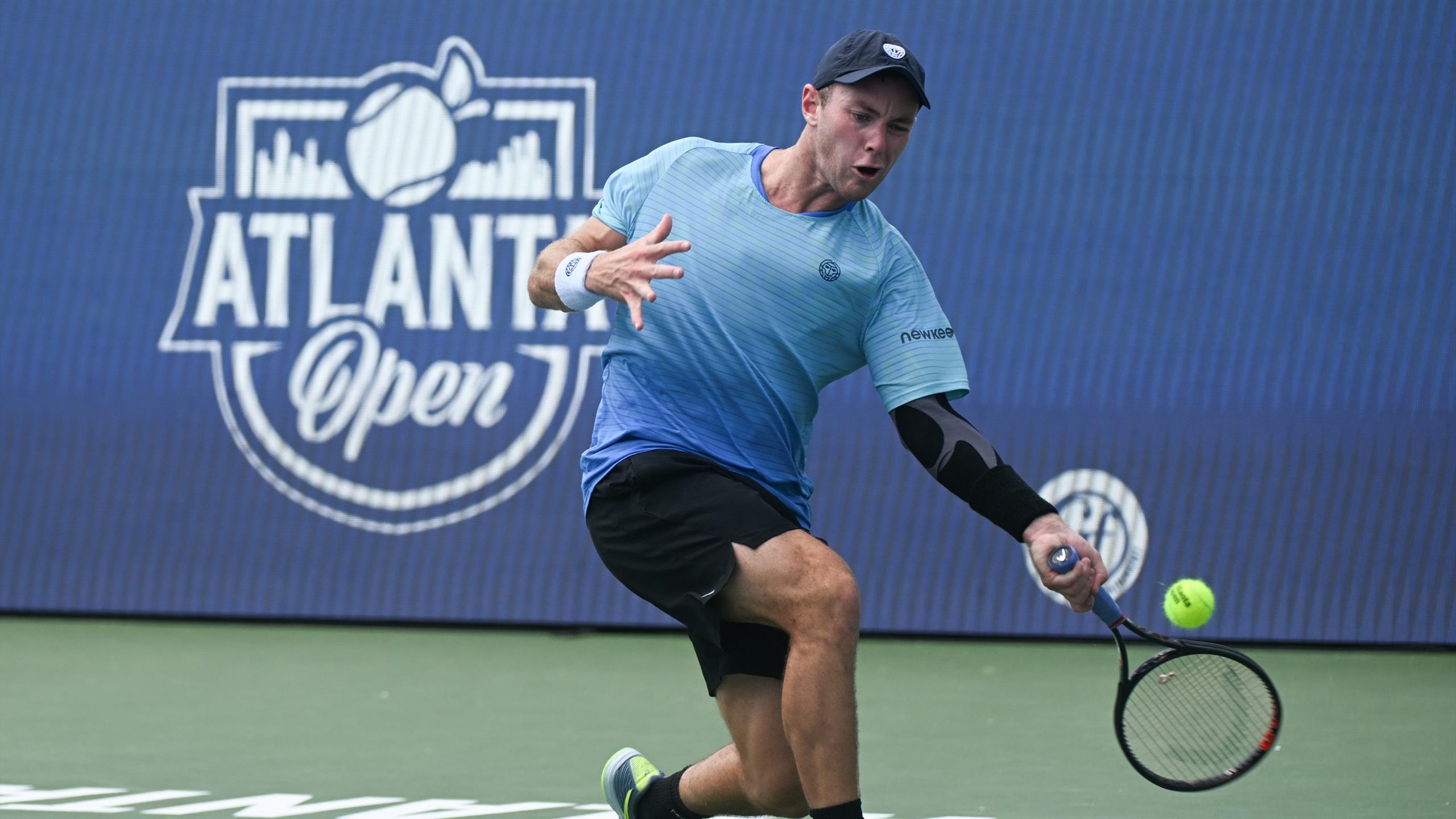 ATP Atlanta: Dominik Koepfer im Achtelfinale gegen Daniel Evans ...