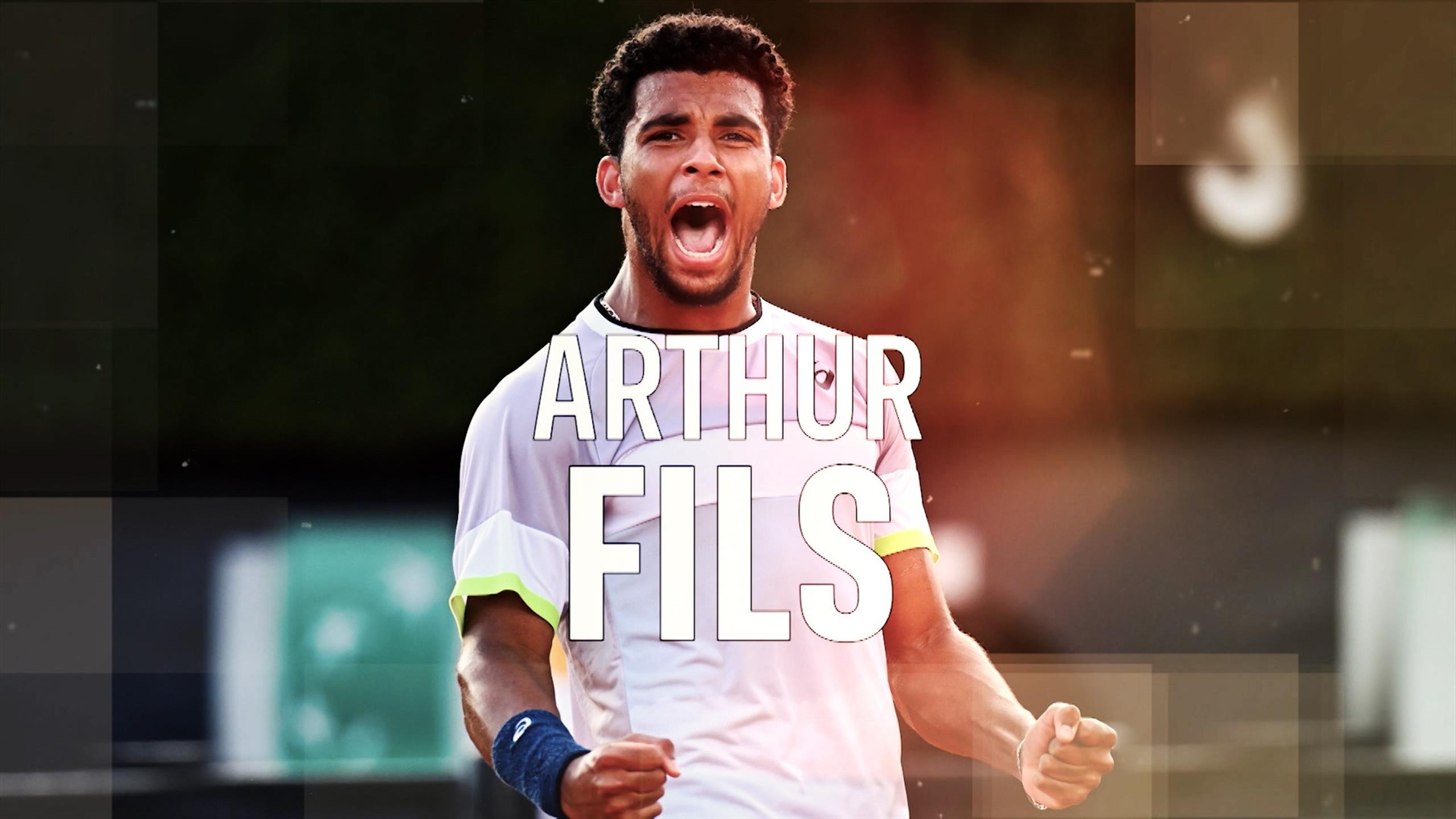 Bli bedre kjent med Arthur Fils - Tennis video - Eurosport