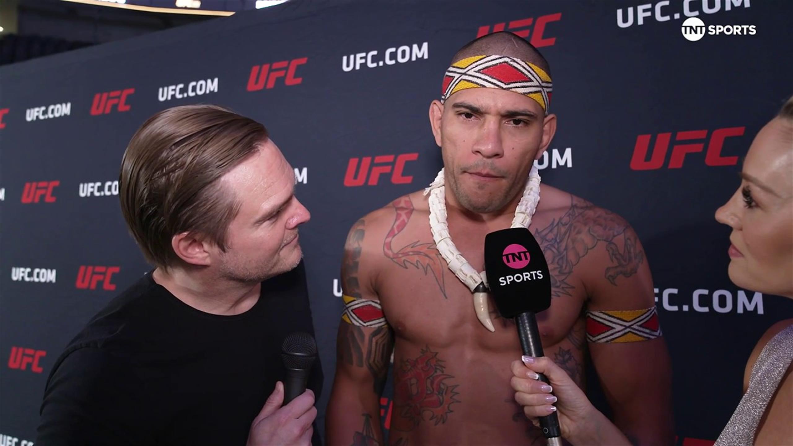 Alex Pereira: Forget Polish power, Blachowicz should fear my Brazilian ...