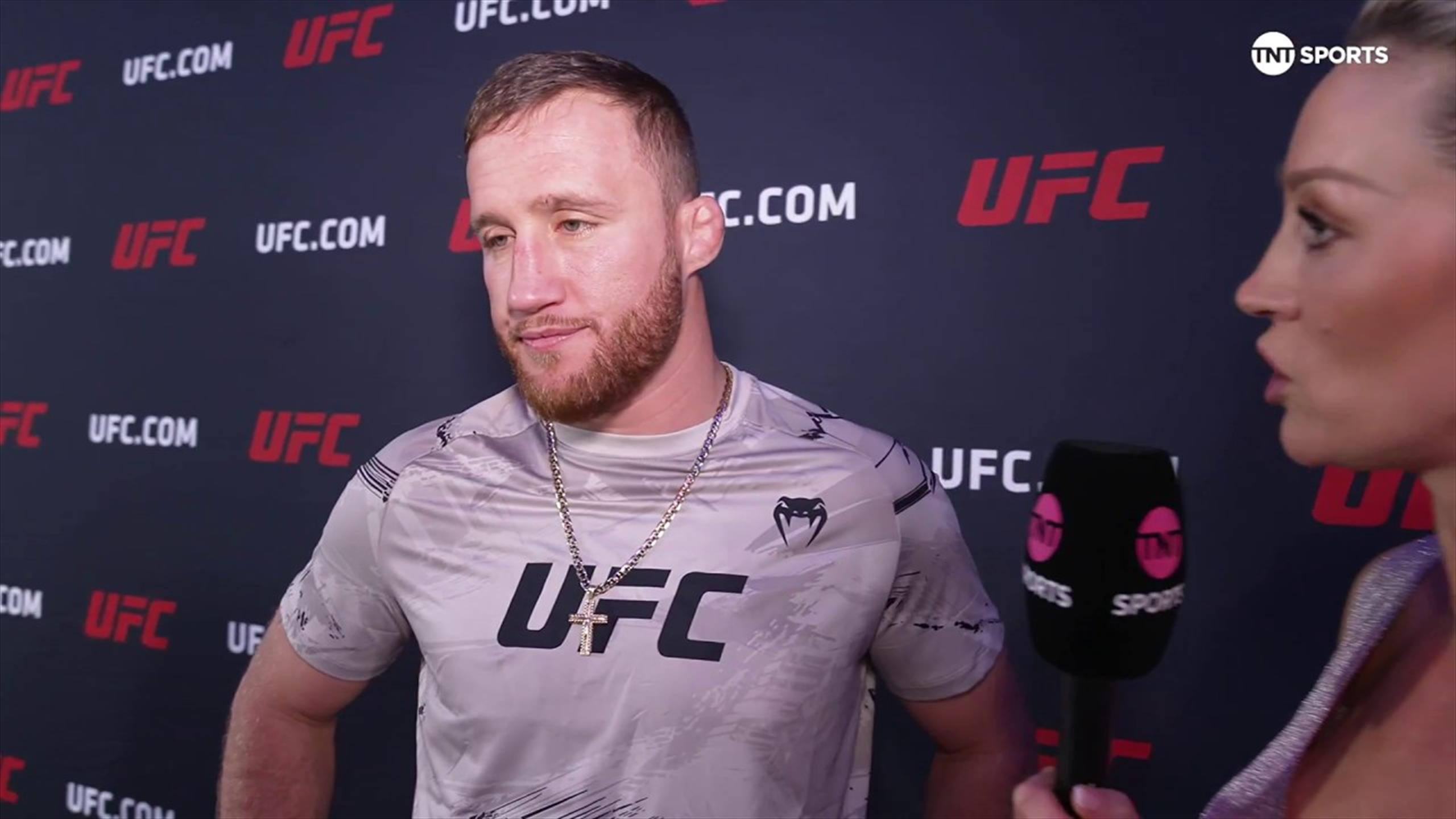 'I deliver every time' - Justin Gaethje guarantees 'fireworks' in BMF ...