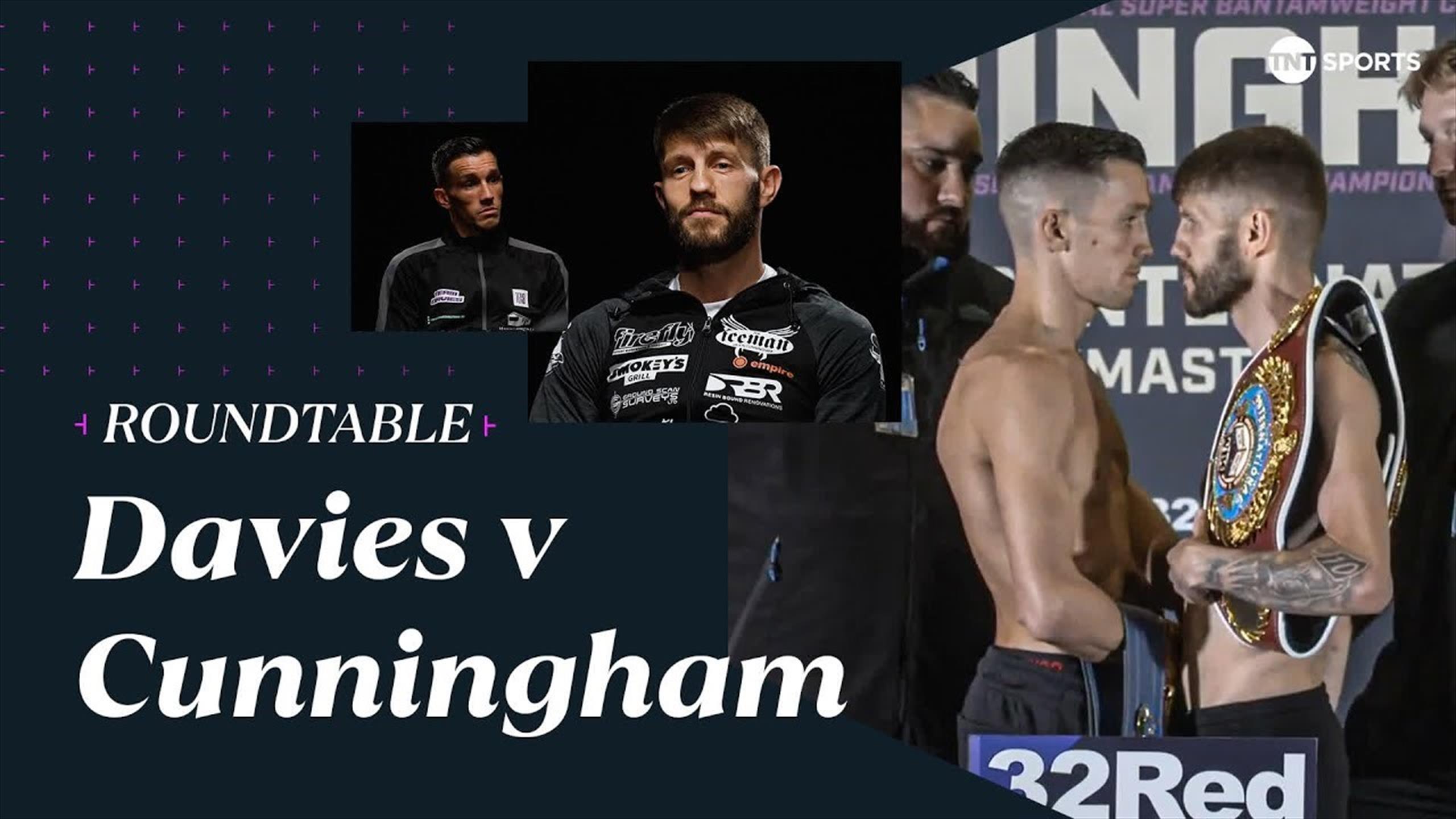 Liam Davies v Jason Cunningham: Round table with Carl Frampton - Boxing ...
