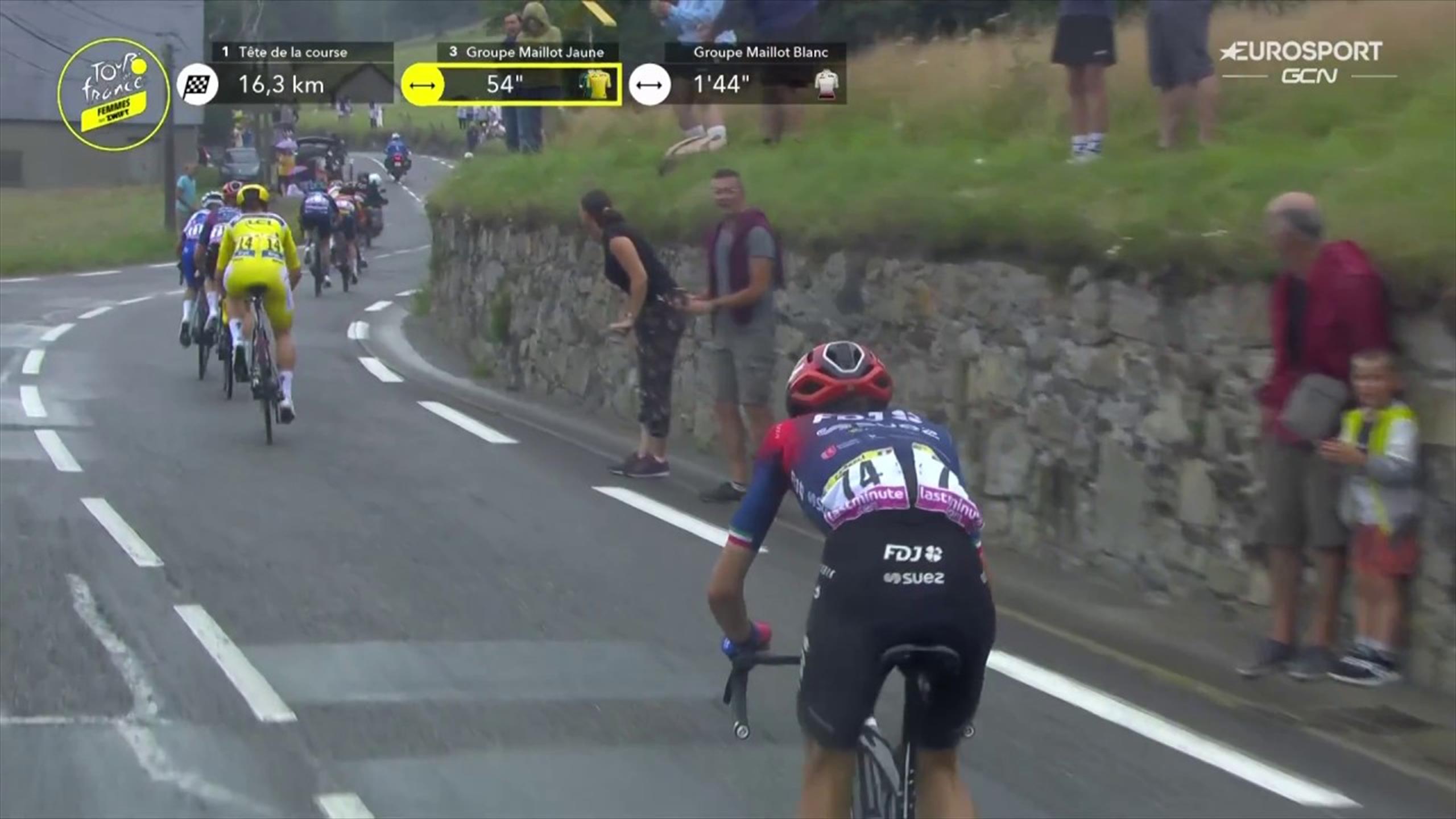 Tour de France Femmes 2023 - Vollering e van Vleuten riprese, ma si stacca Marta Cavalli in ...